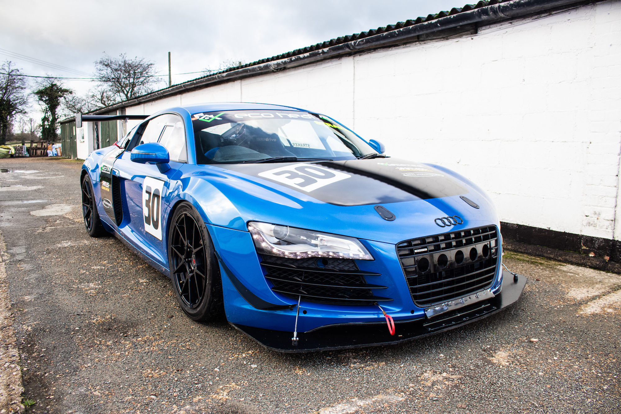 2007 AUDI R8 RACE CAR for sale by auction in Kent, United Kingdom