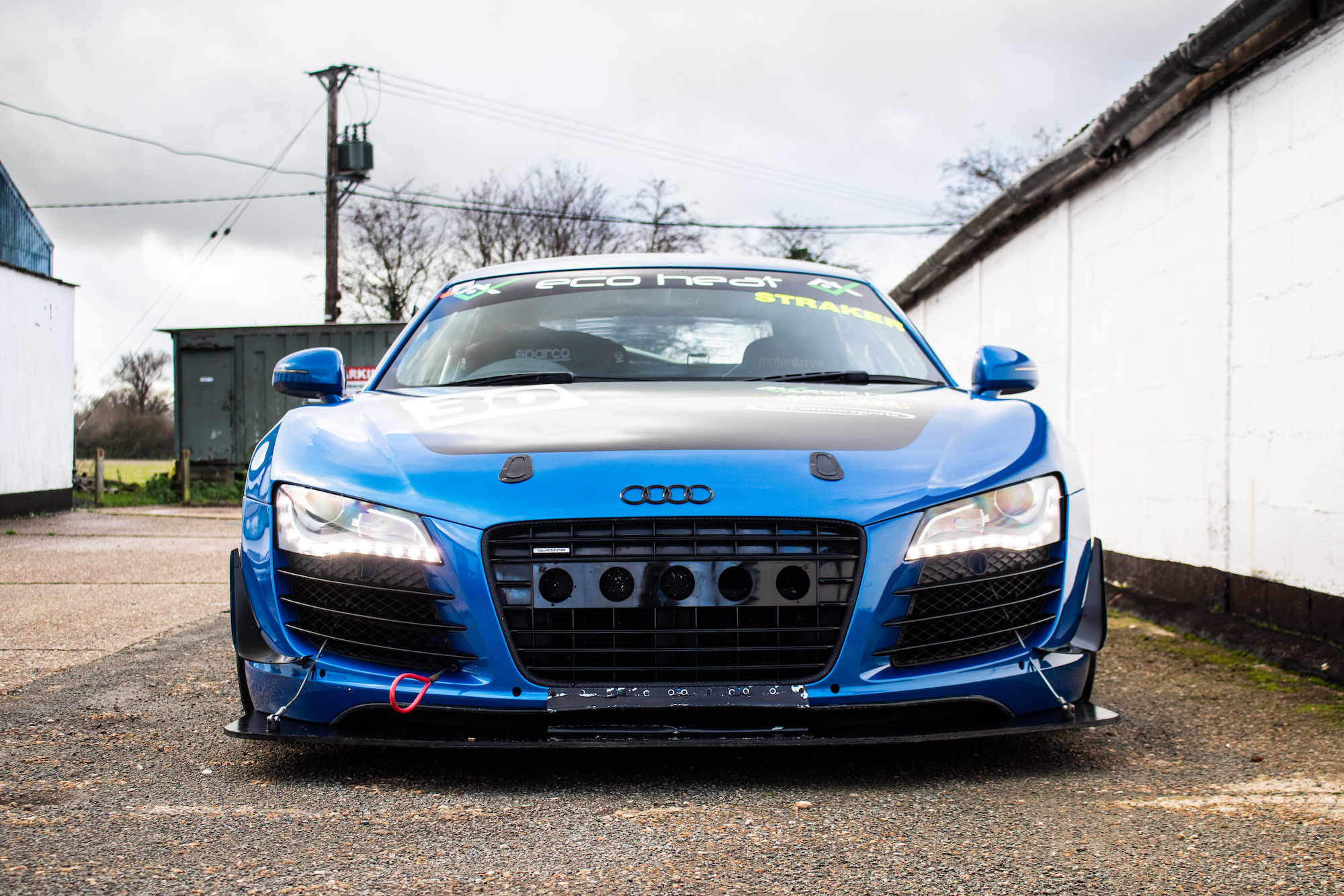 2007 AUDI R8 RACE CAR for sale by auction in Kent, United Kingdom
