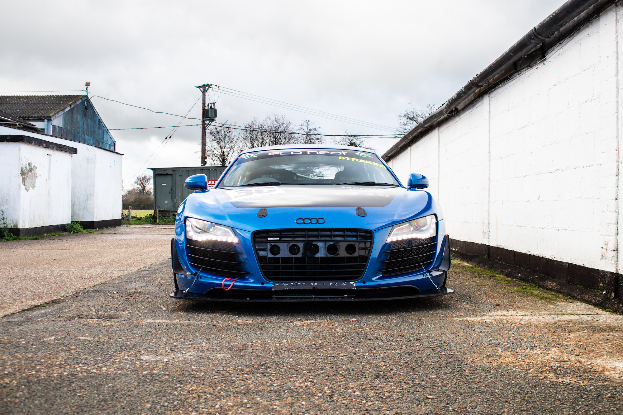 2007 AUDI R8 RACE CAR for sale by auction in Kent, United Kingdom