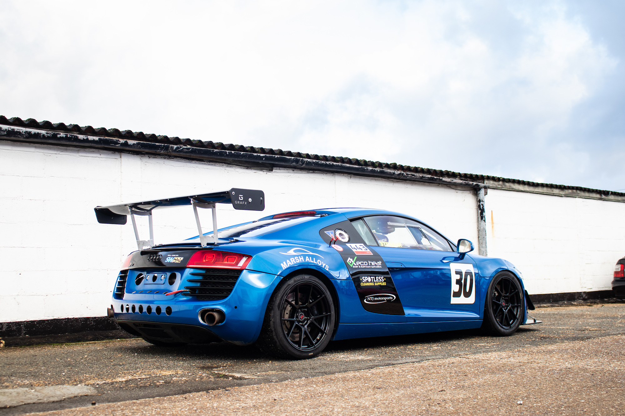 2007 AUDI R8 RACE CAR for sale by auction in Kent, United Kingdom