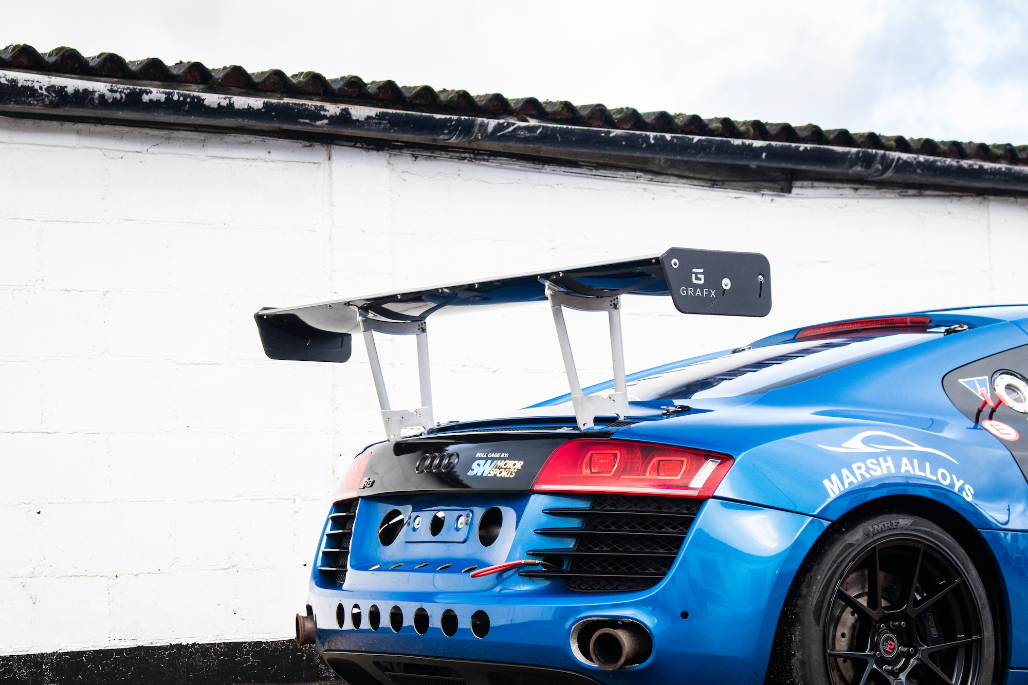 2007 AUDI R8 RACE CAR for sale by auction in Kent, United Kingdom