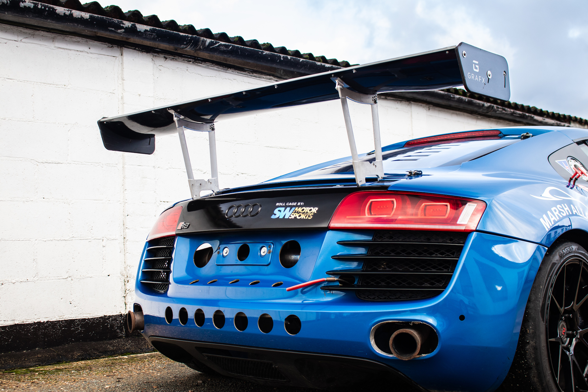 2007 AUDI R8 RACE CAR for sale by auction in Kent, United Kingdom