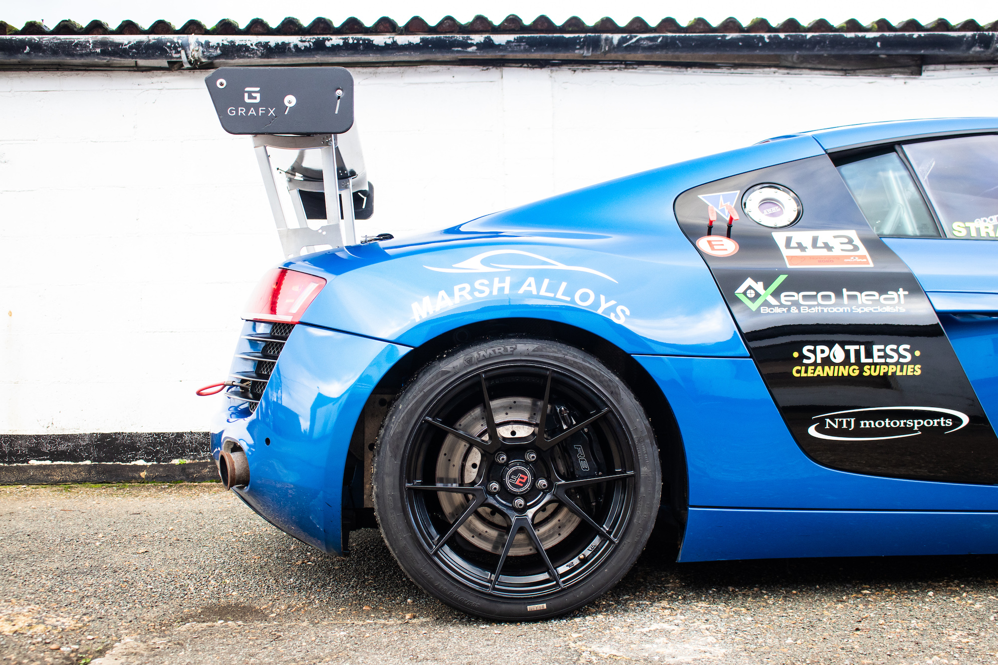 2007 AUDI R8 RACE CAR for sale by auction in Kent, United Kingdom