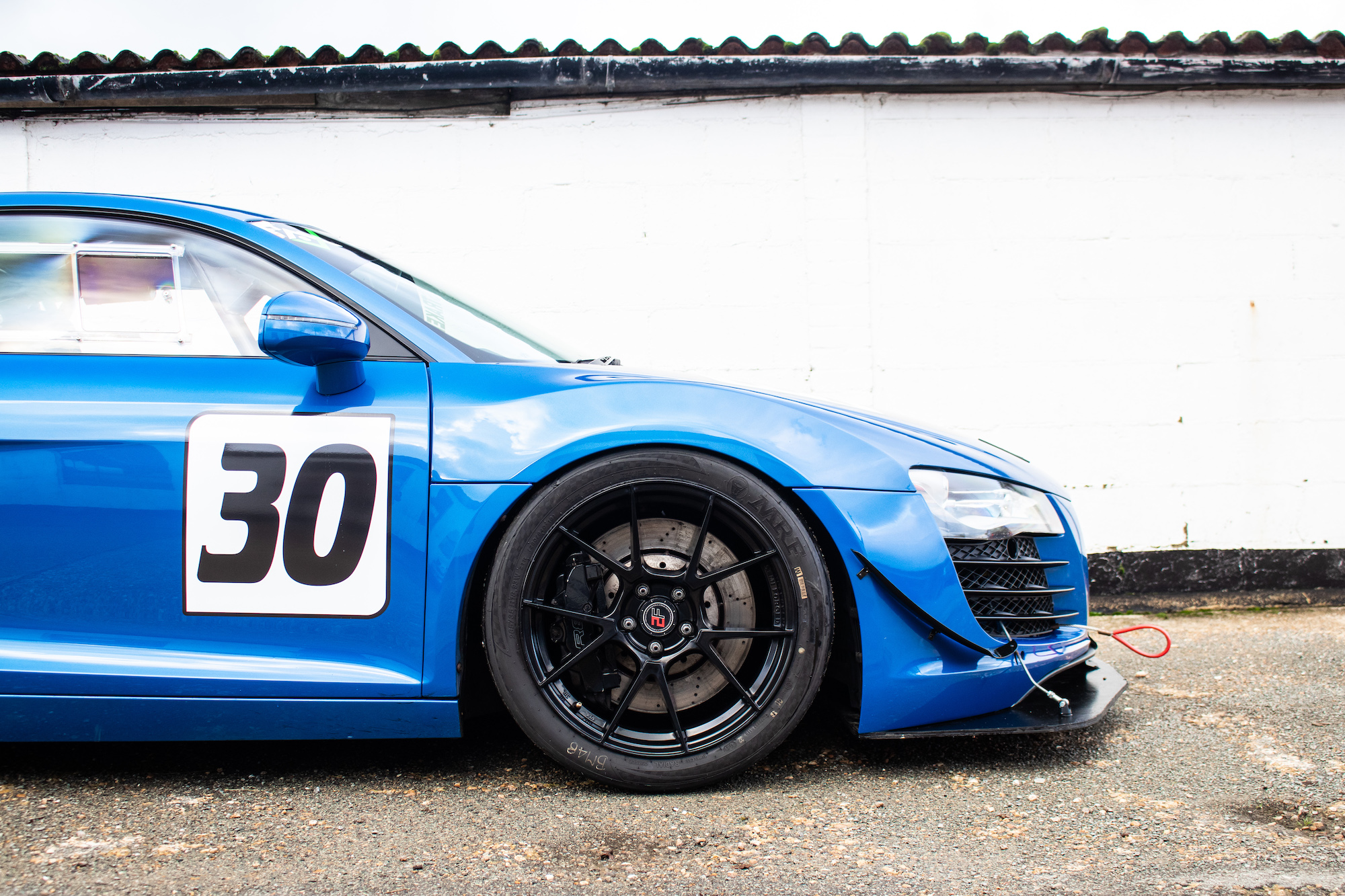 2007 AUDI R8 RACE CAR for sale by auction in Kent, United Kingdom