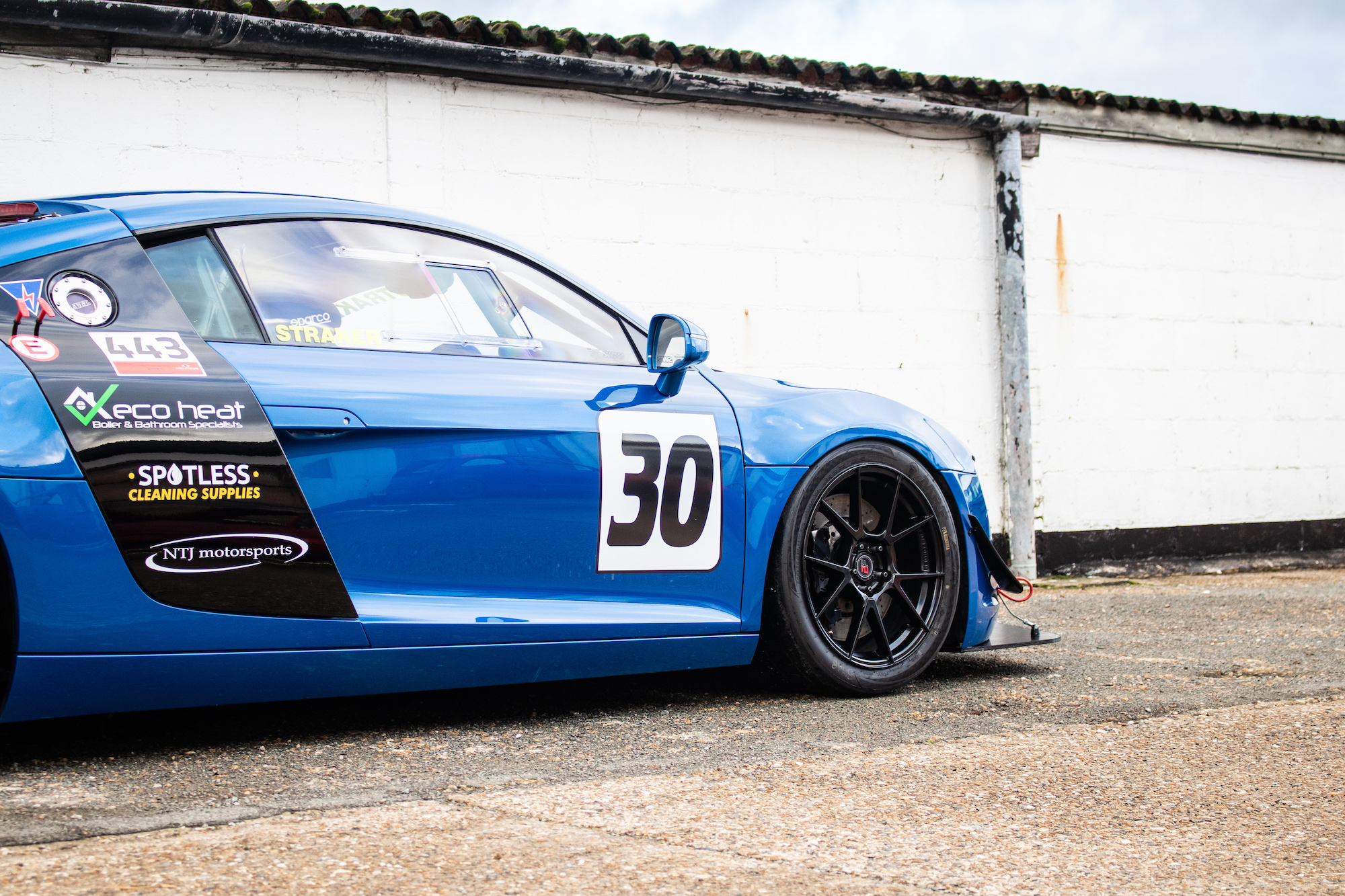 2007 AUDI R8 RACE CAR for sale by auction in Kent, United Kingdom