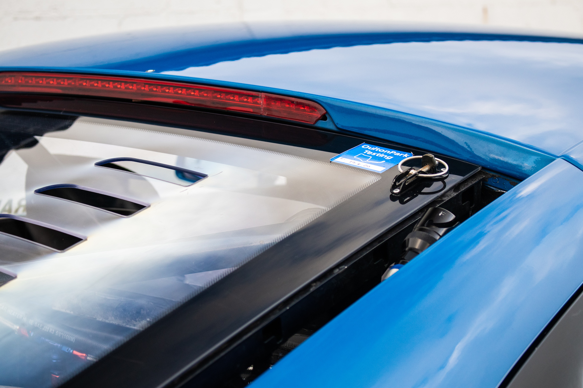 2007 AUDI R8 RACE CAR for sale by auction in Kent, United Kingdom