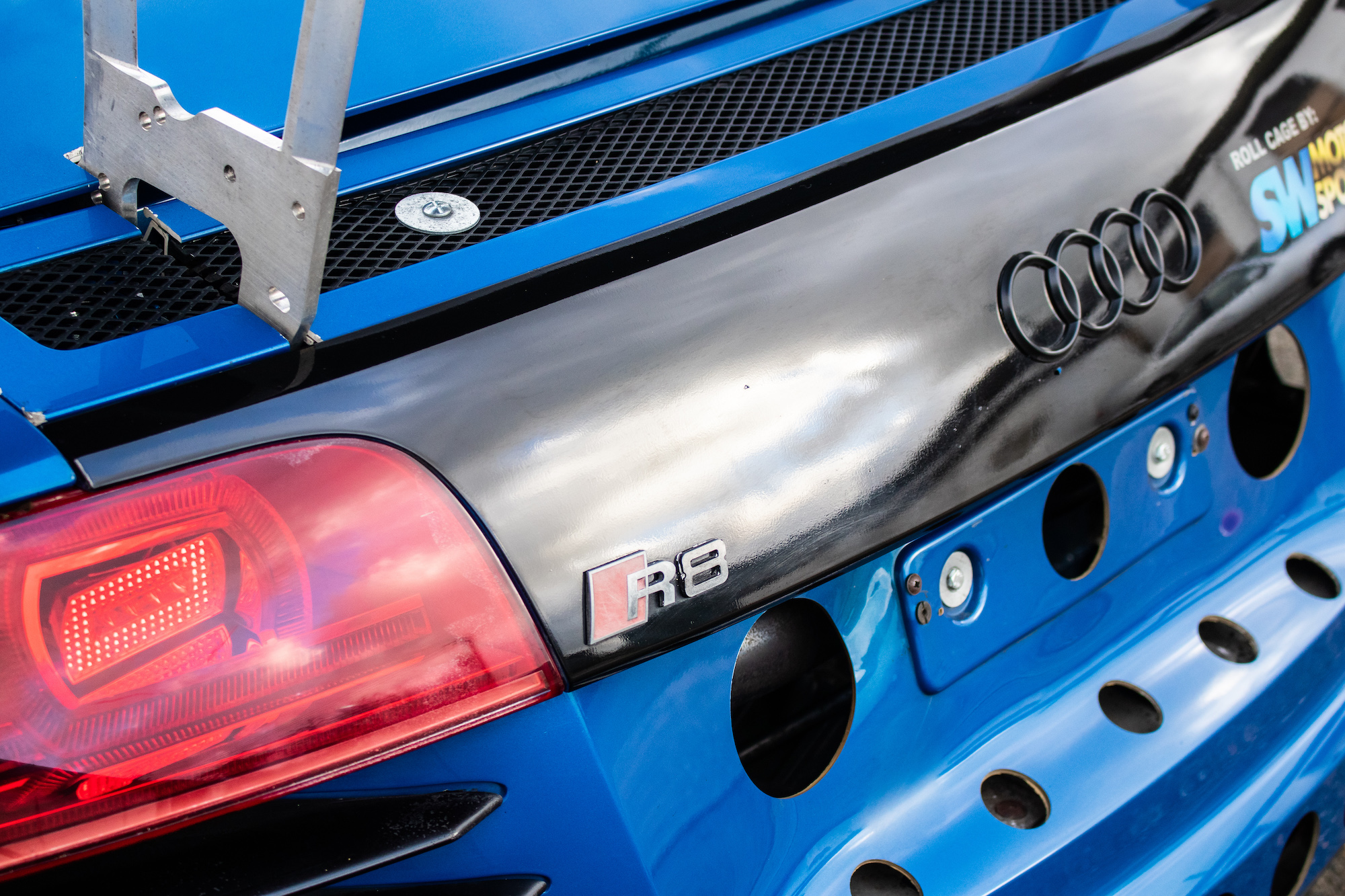 2007 AUDI R8 RACE CAR for sale by auction in Kent, United Kingdom