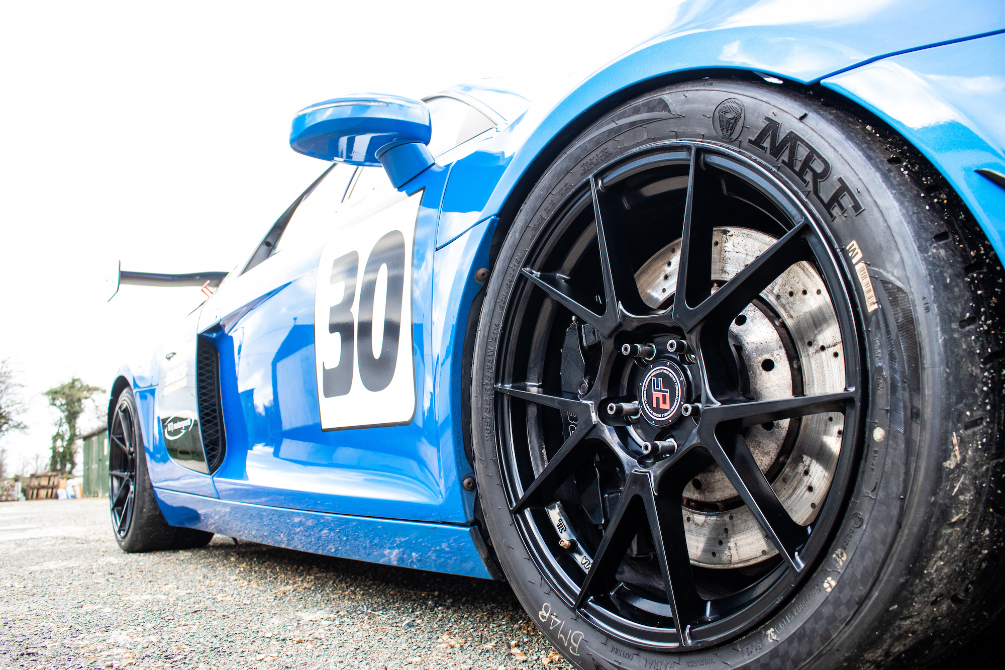 2007 AUDI R8 RACE CAR for sale by auction in Kent, United Kingdom