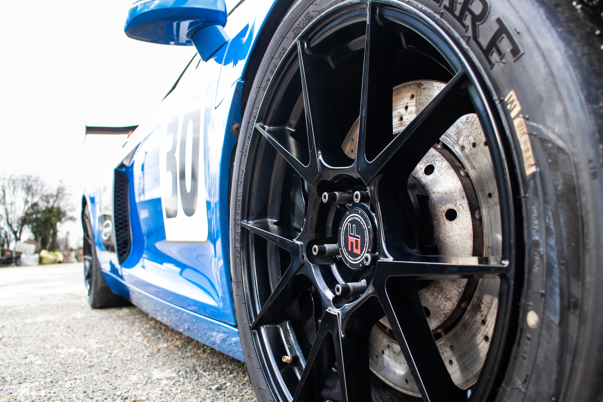 2007 AUDI R8 RACE CAR for sale by auction in Kent, United Kingdom