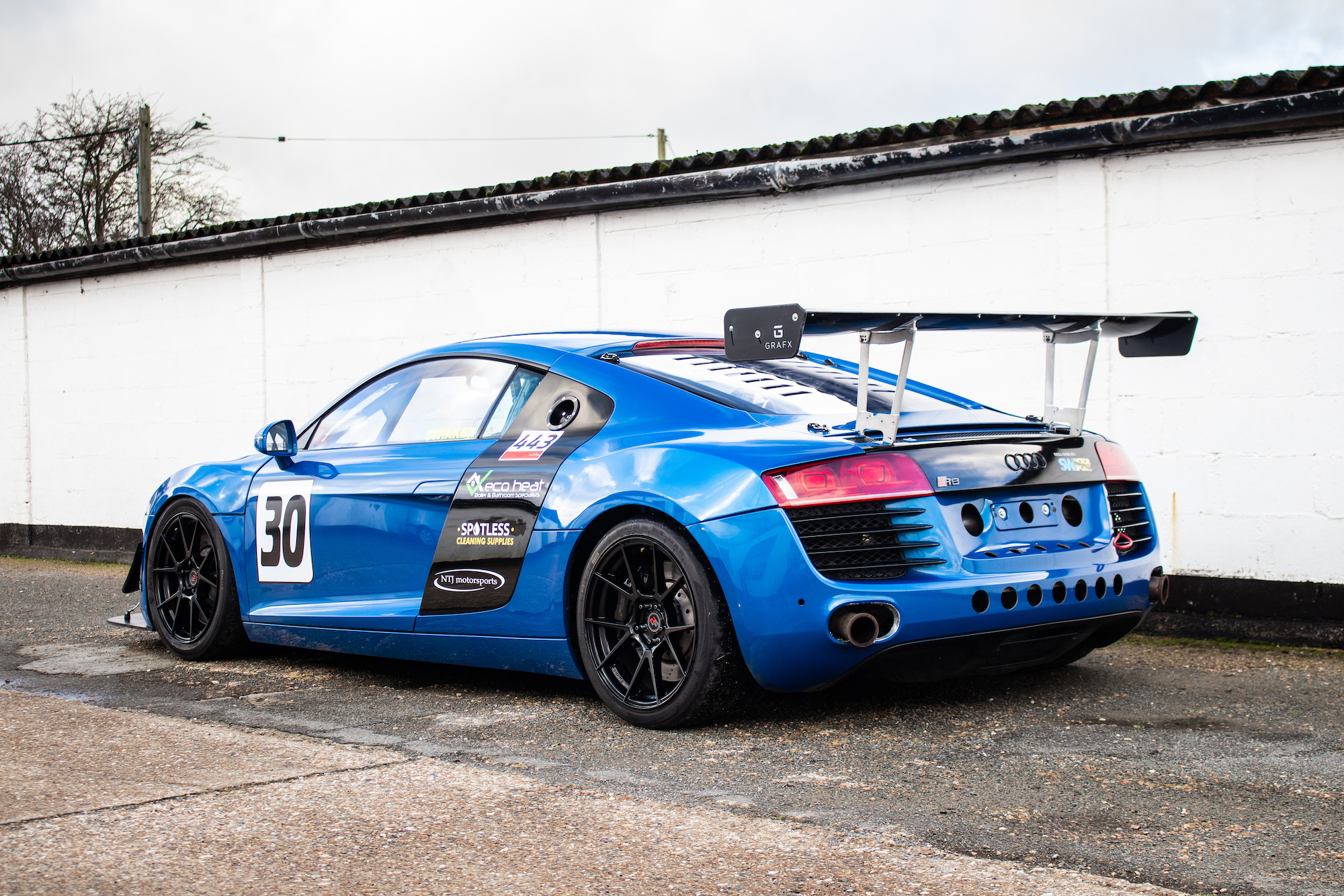 2007 AUDI R8 RACE CAR for sale by auction in Kent, United Kingdom