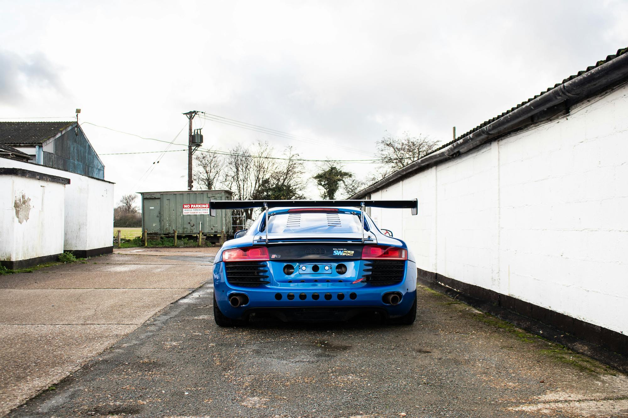 2007 AUDI R8 RACE CAR