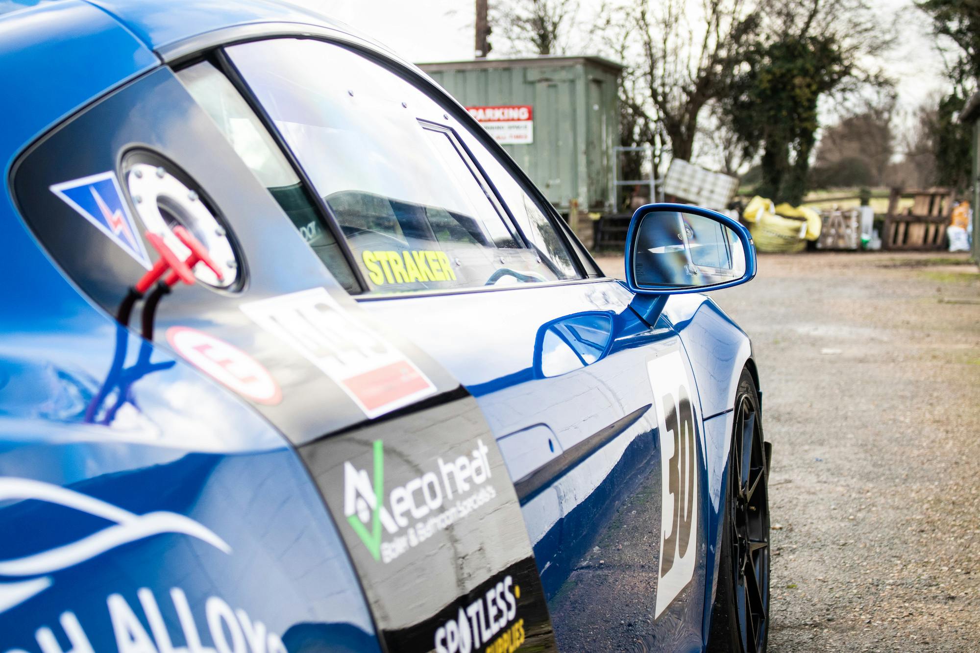 2007 AUDI R8 RACE CAR