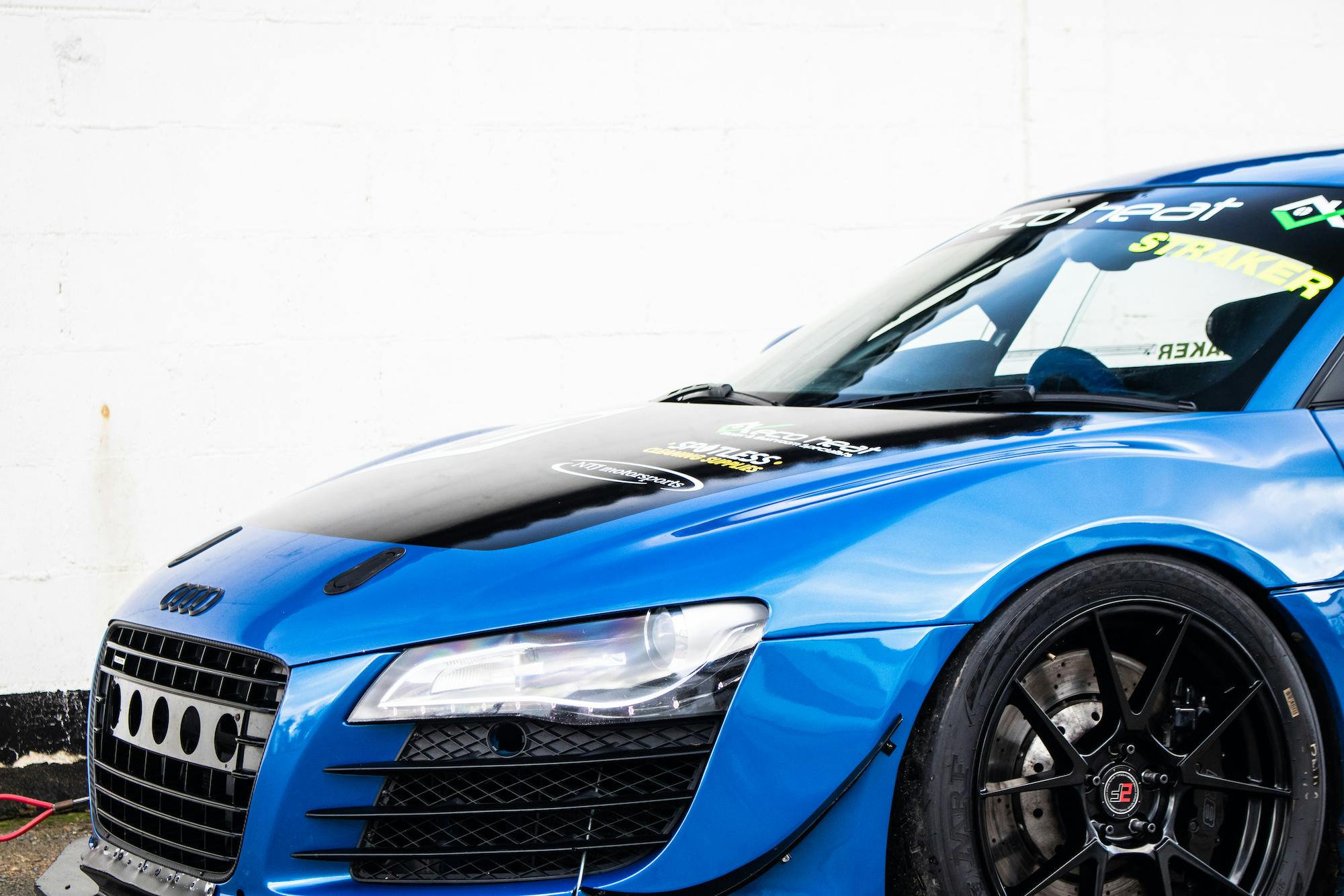 2007 AUDI R8 RACE CAR