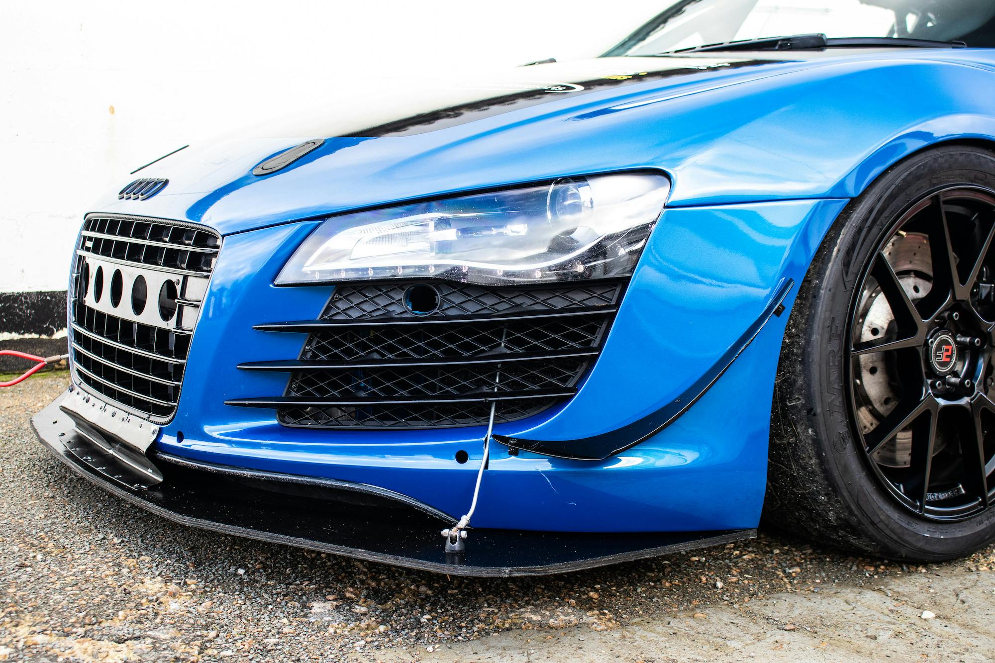 2007 AUDI R8 RACE CAR