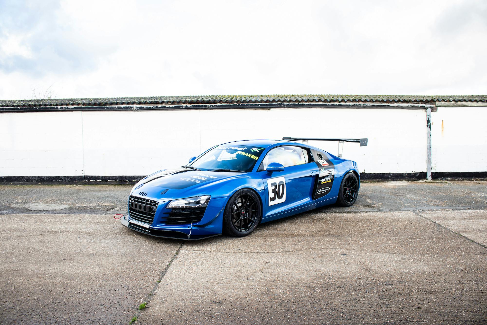 2007 AUDI R8 RACE CAR
