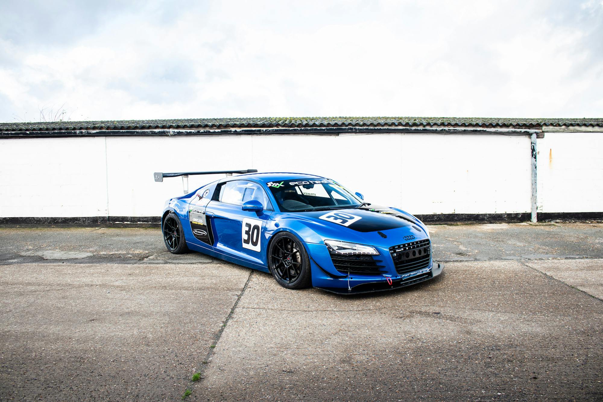2007 AUDI R8 RACE CAR