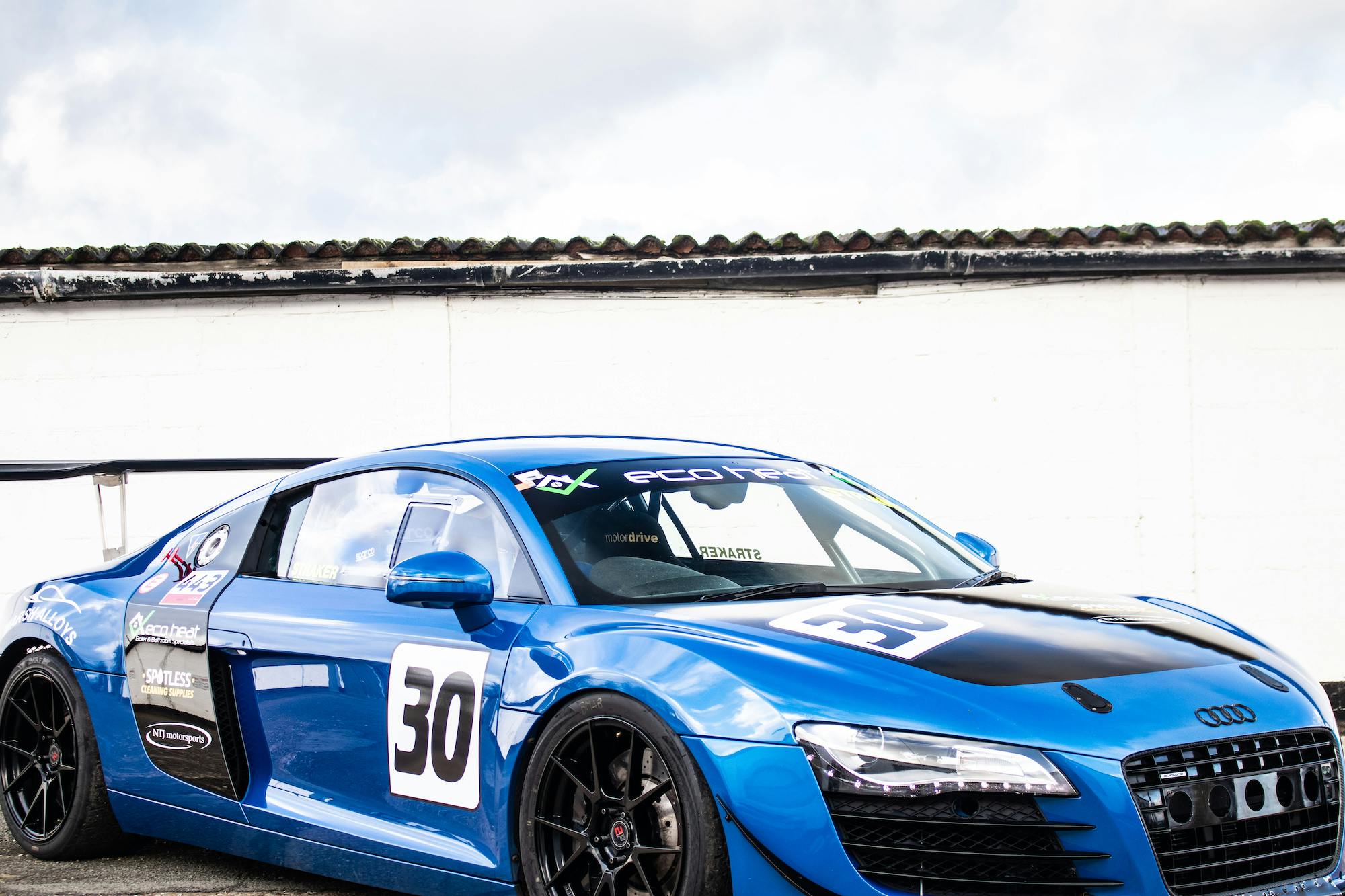 2007 AUDI R8 RACE CAR