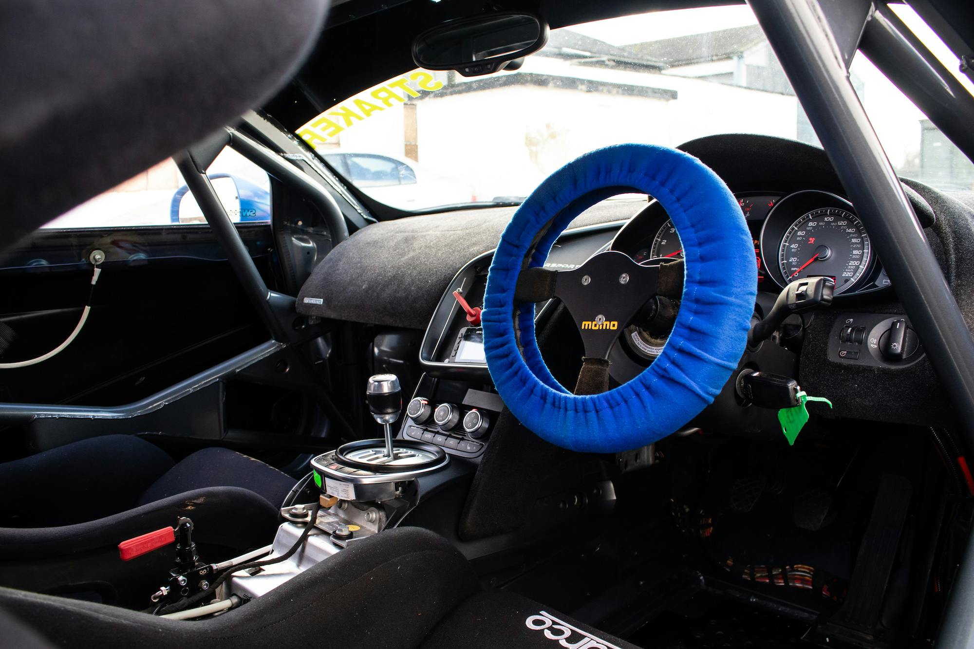 2007 AUDI R8 RACE CAR