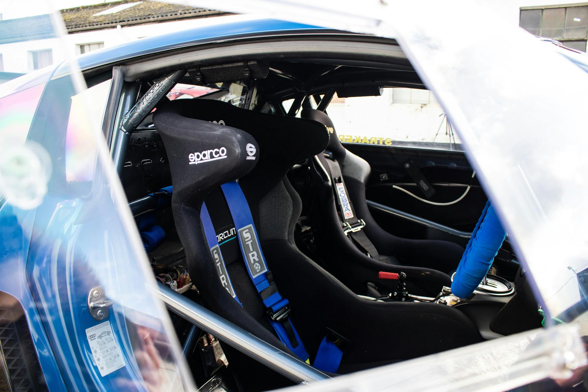 2007 AUDI R8 RACE CAR