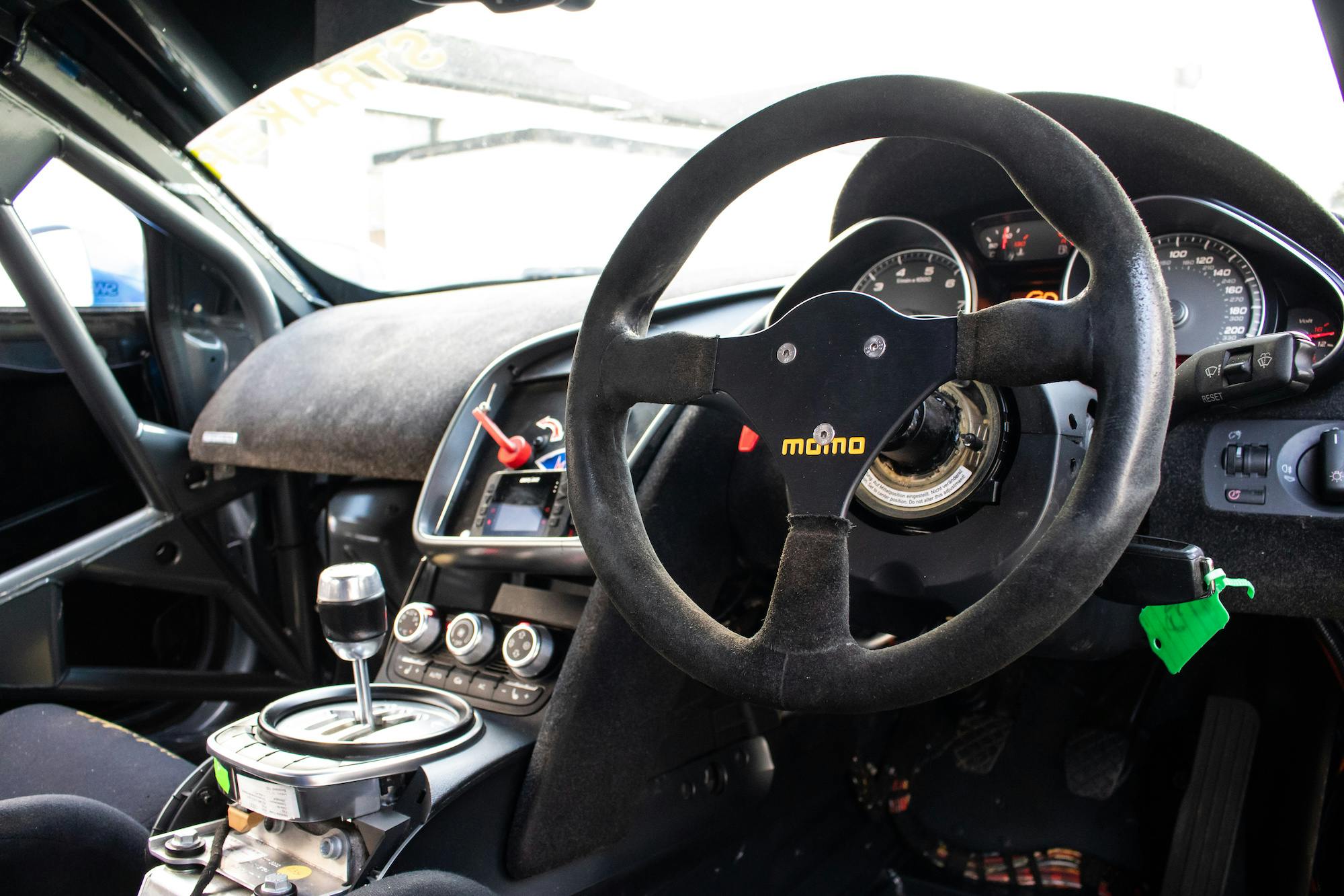 2007 AUDI R8 RACE CAR