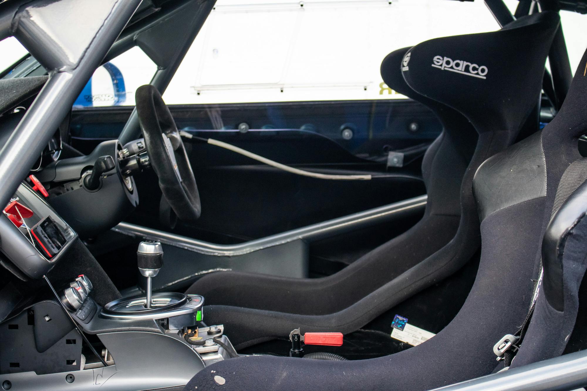 2007 AUDI R8 RACE CAR