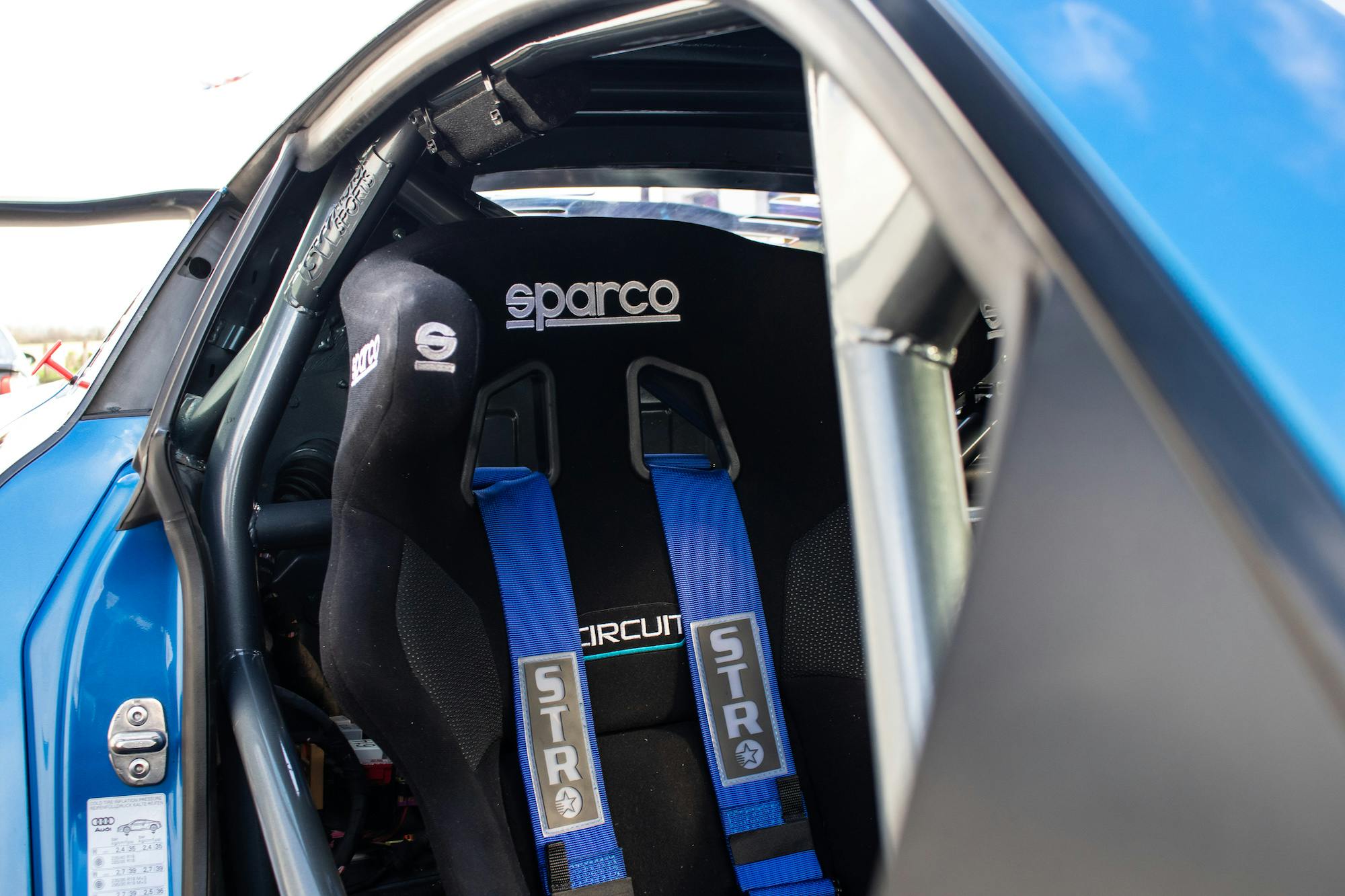 2007 AUDI R8 RACE CAR