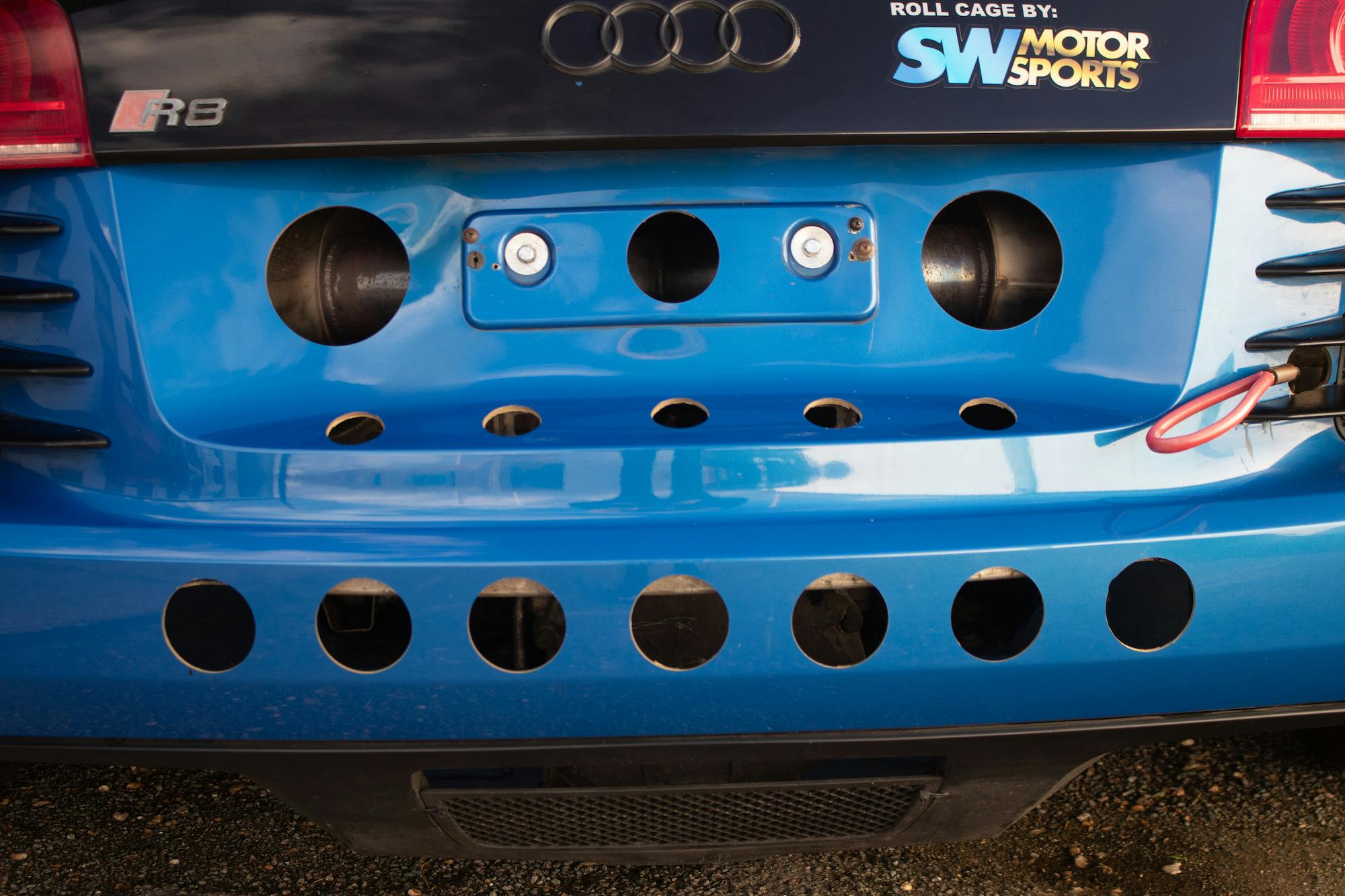 2007 AUDI R8 RACE CAR