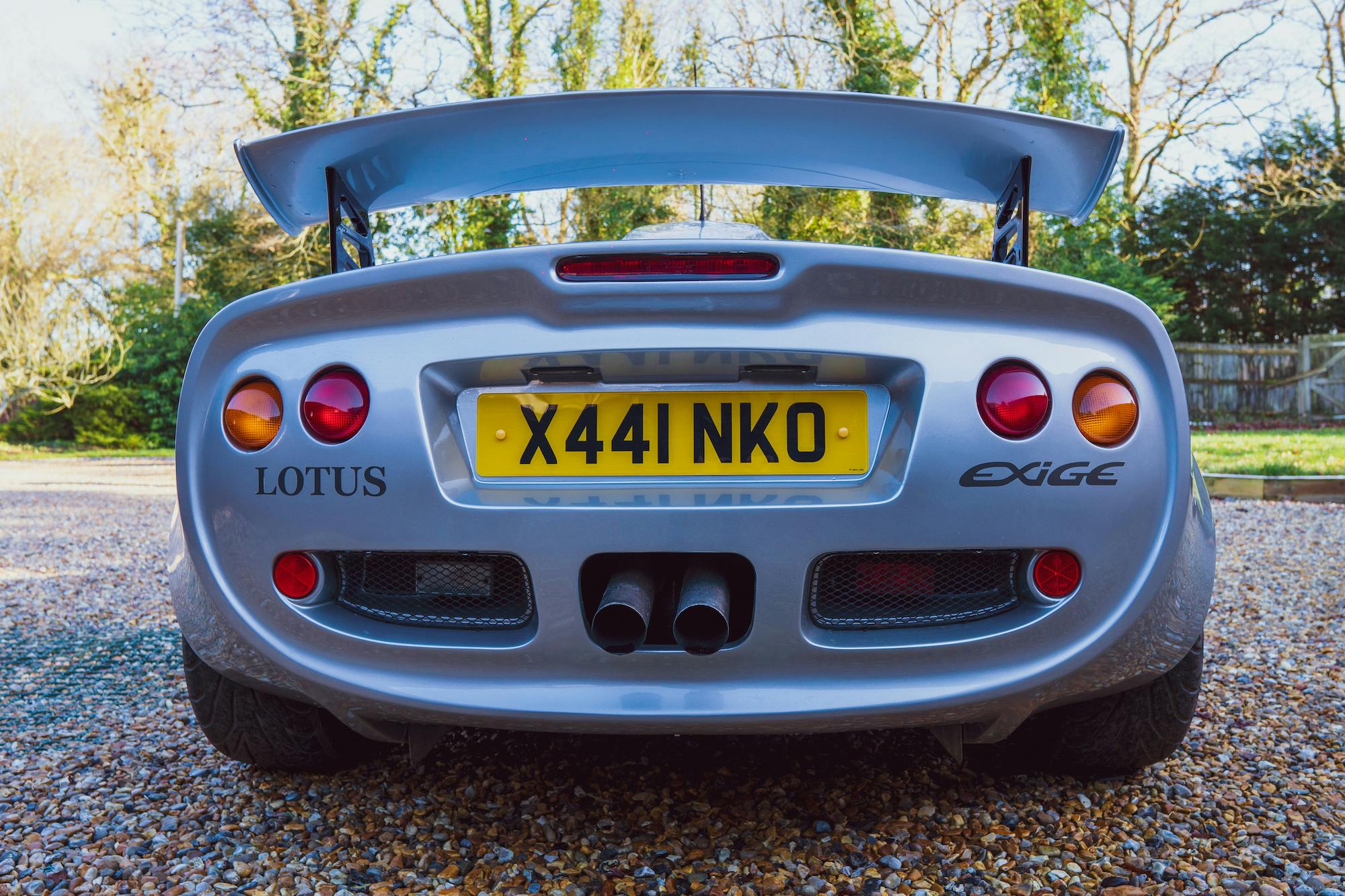 2001 LOTUS EXIGE S1