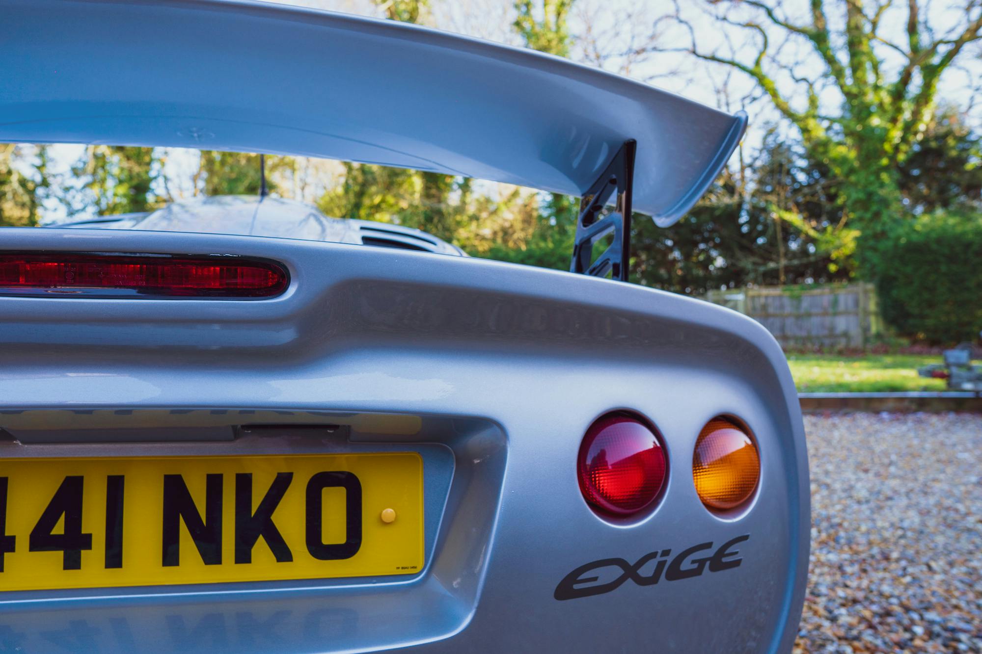 2001 LOTUS EXIGE S1