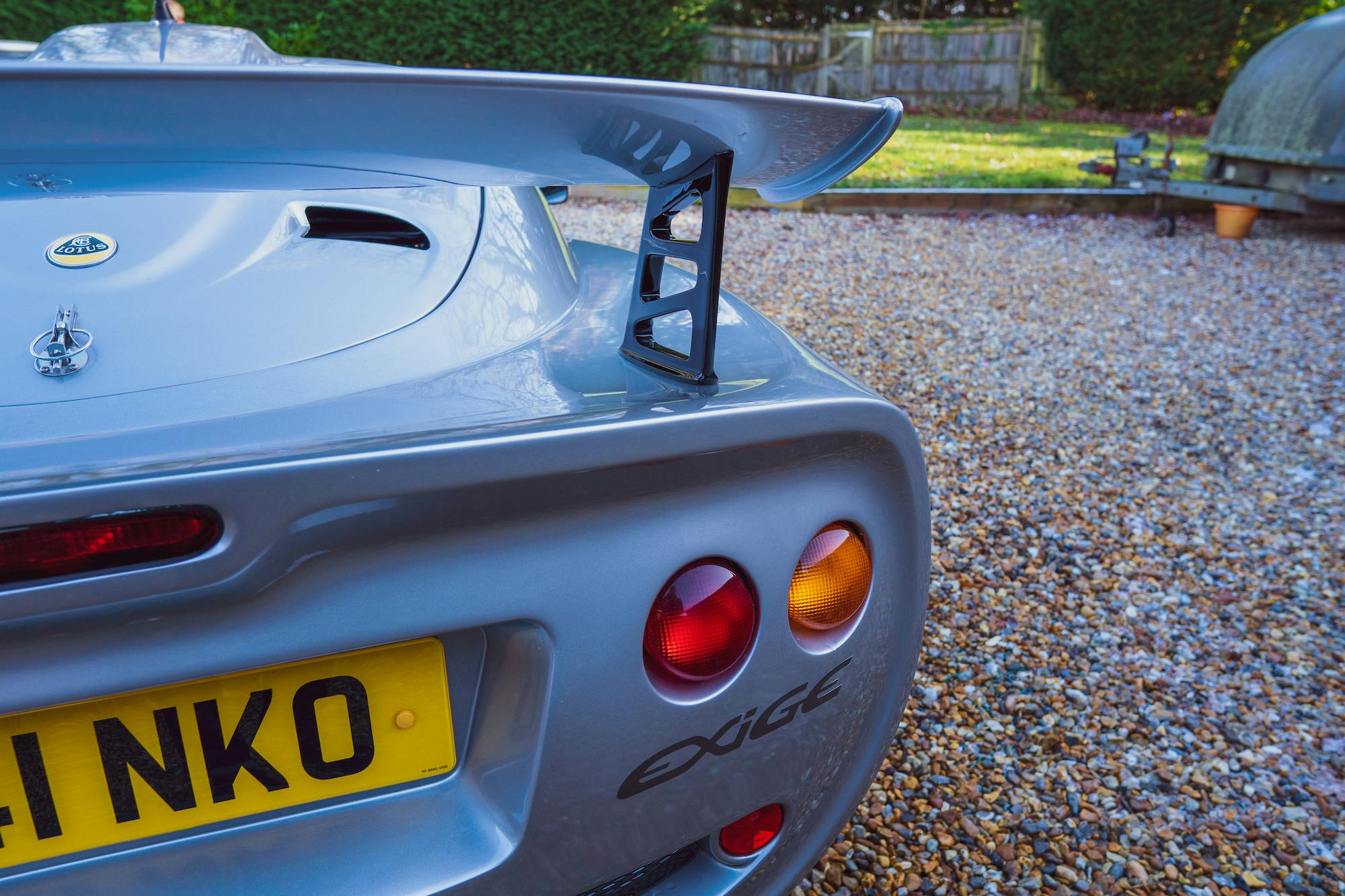 2001 LOTUS EXIGE S1