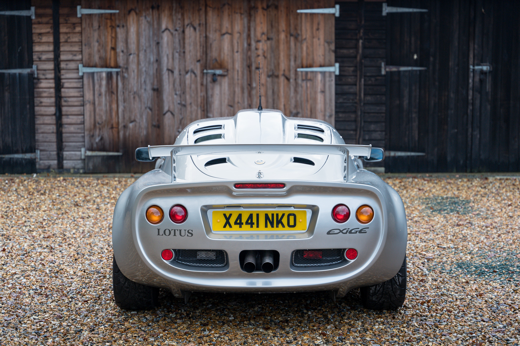 2001 LOTUS EXIGE S1