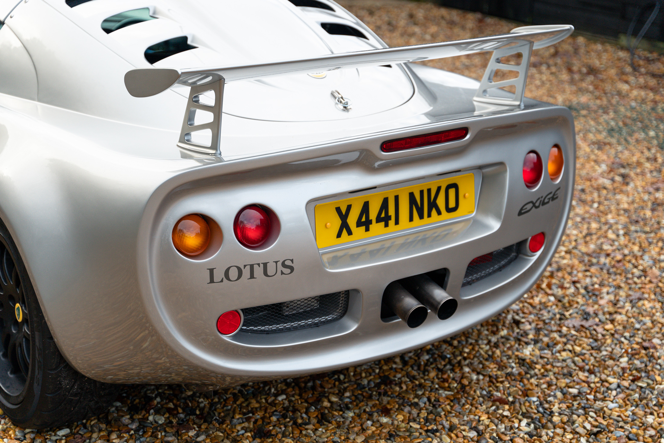 2001 LOTUS EXIGE S1