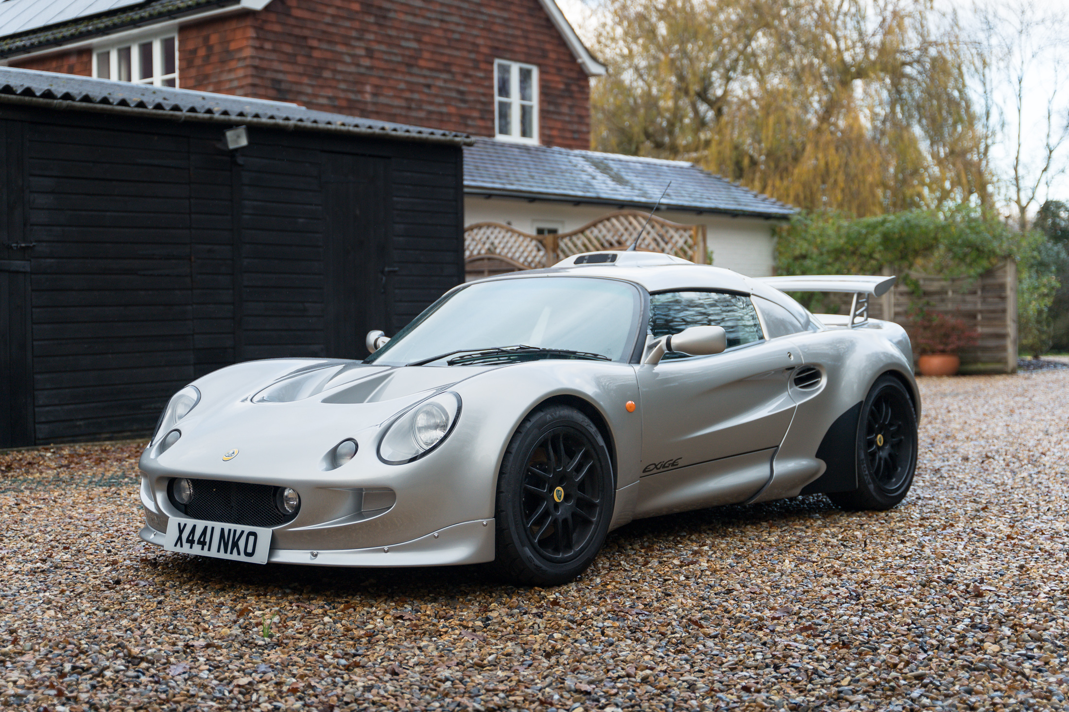 2001 LOTUS EXIGE S1