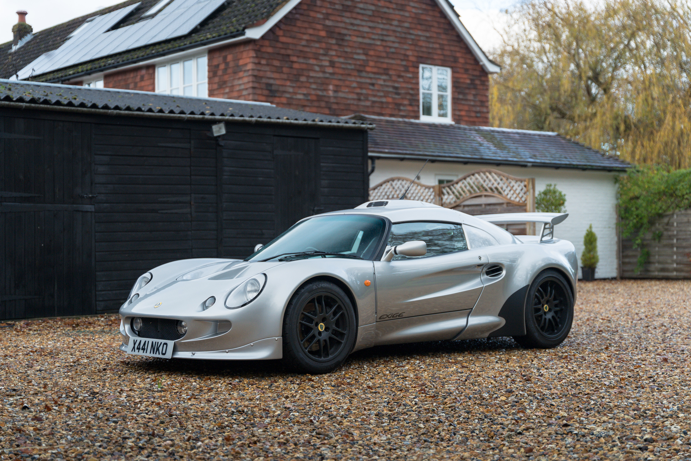 2001 LOTUS EXIGE S1