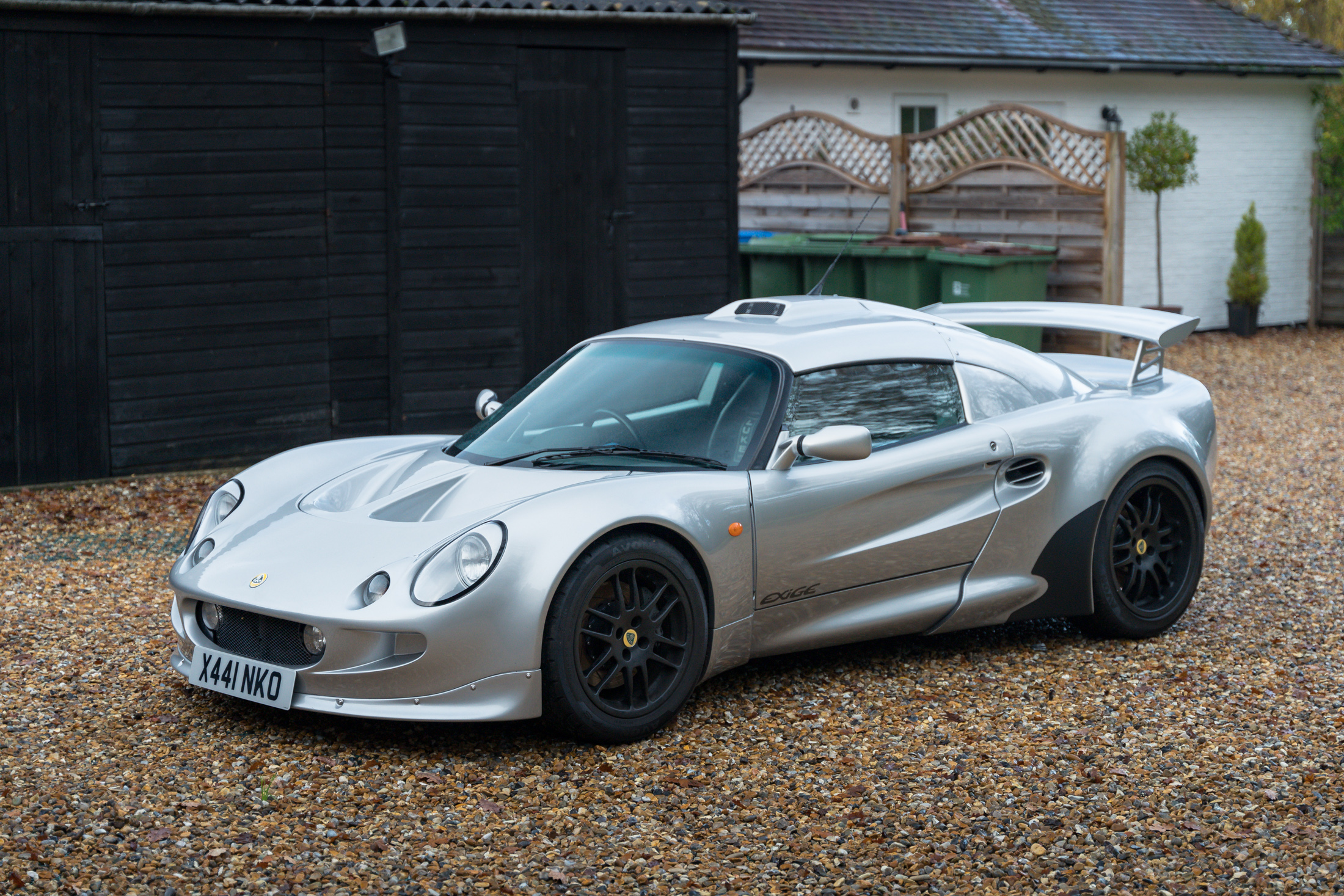 2001 LOTUS EXIGE S1