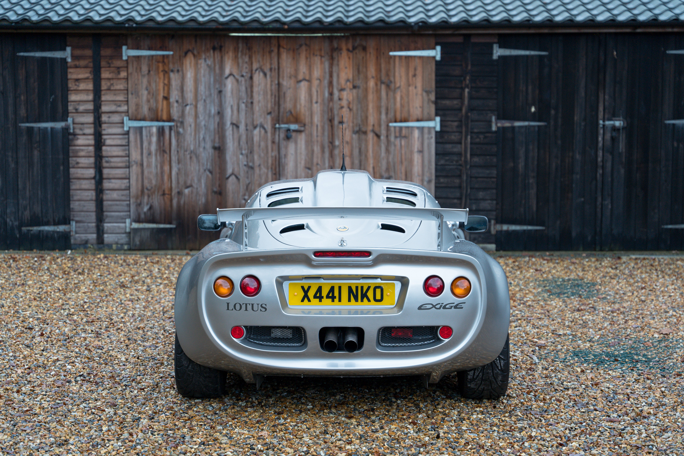 2001 LOTUS EXIGE S1