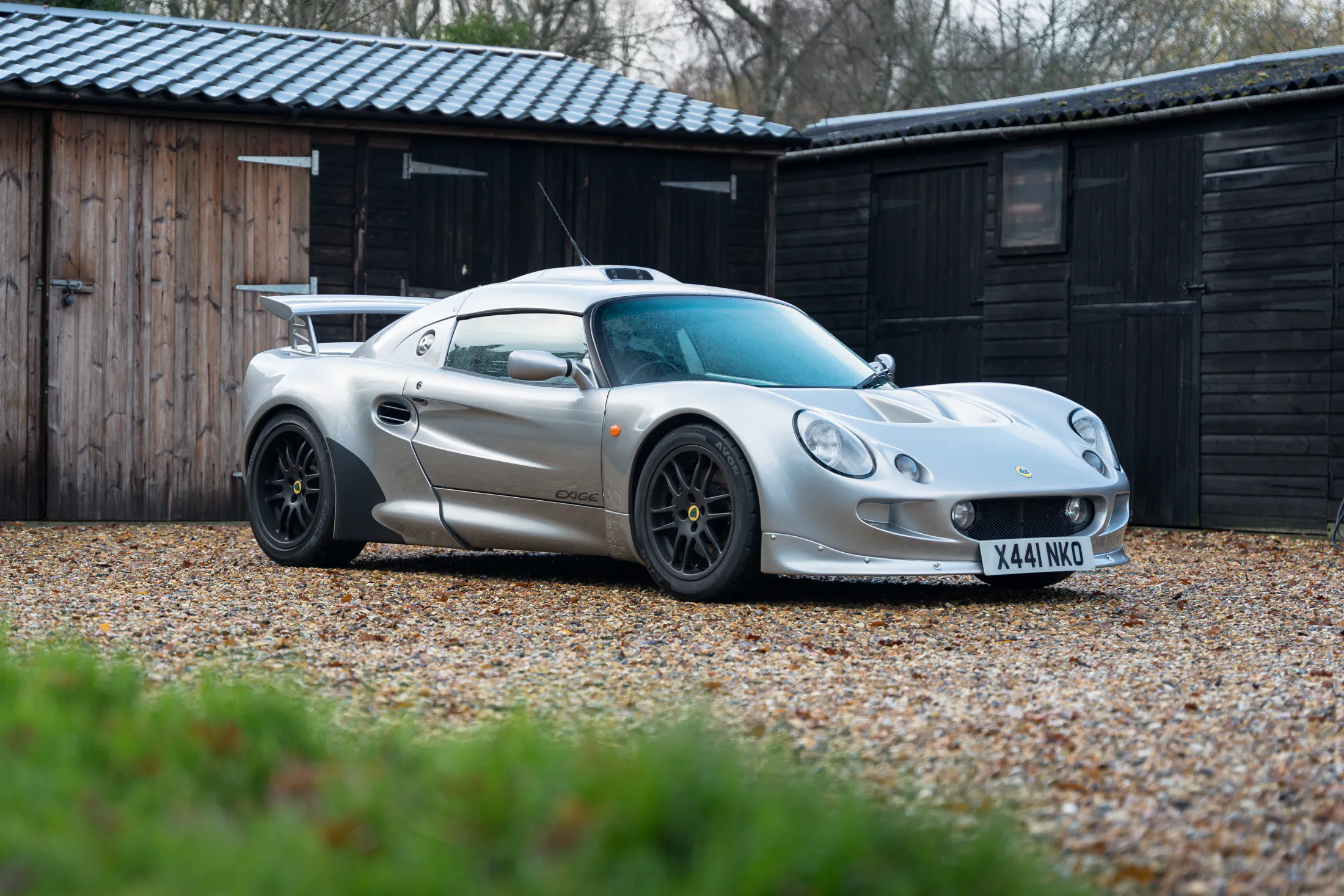 2001 LOTUS EXIGE S1