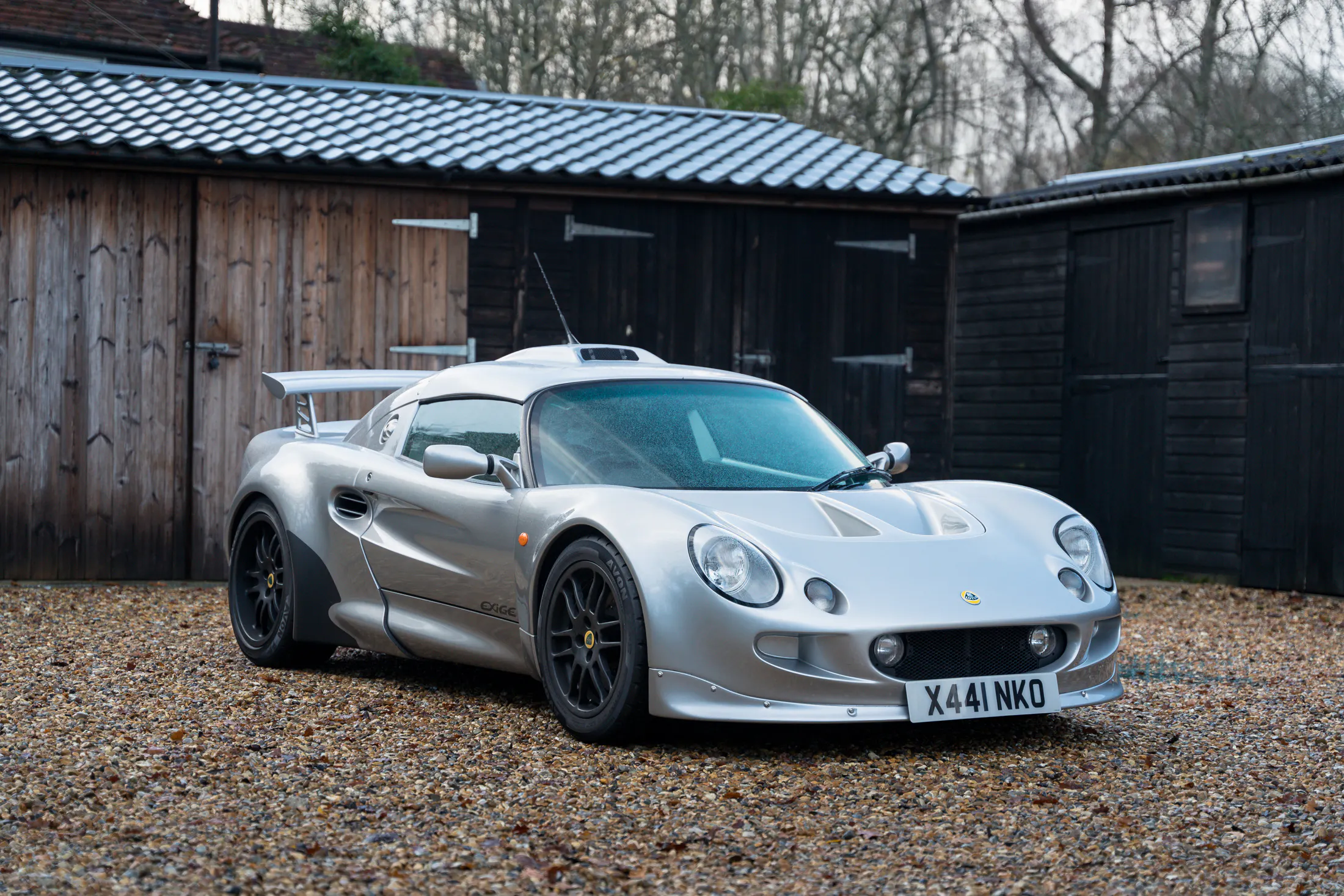 2001 LOTUS EXIGE S1