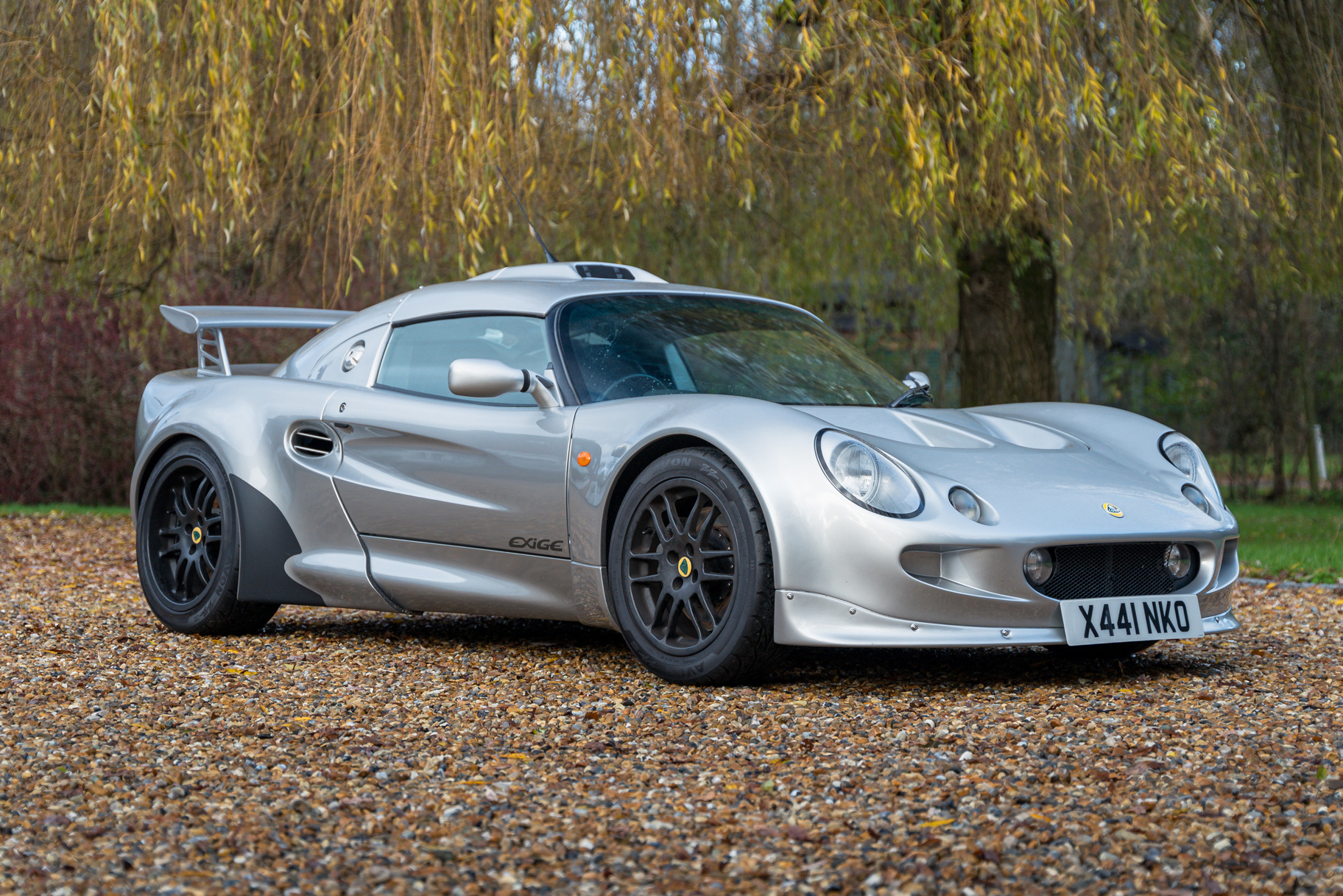 2001 LOTUS EXIGE S1