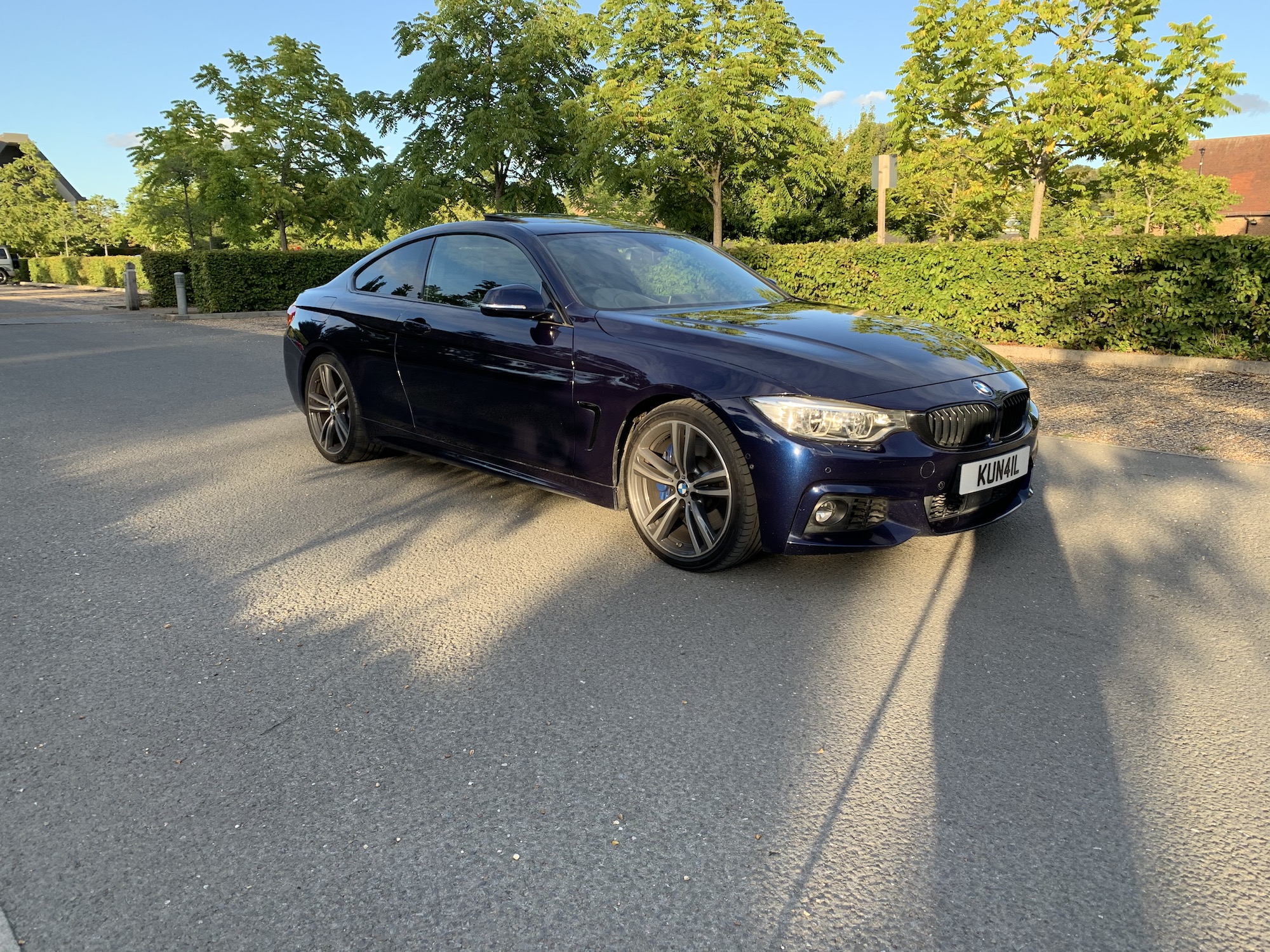 2016 BMW 435I M SPORT for sale by auction in Hounslow, United Kingdom