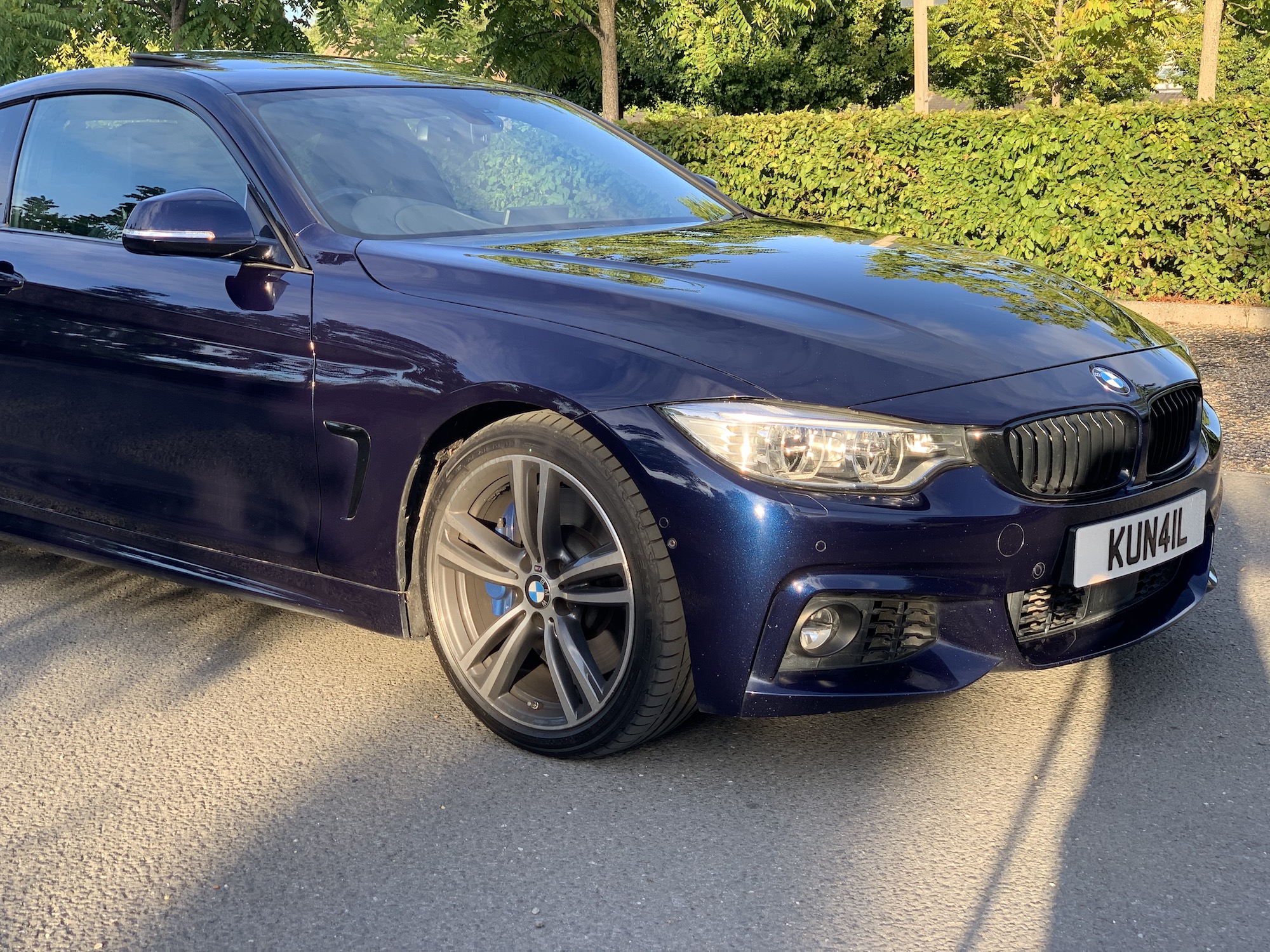 2016 BMW 435I M SPORT for sale by auction in Hounslow, United Kingdom