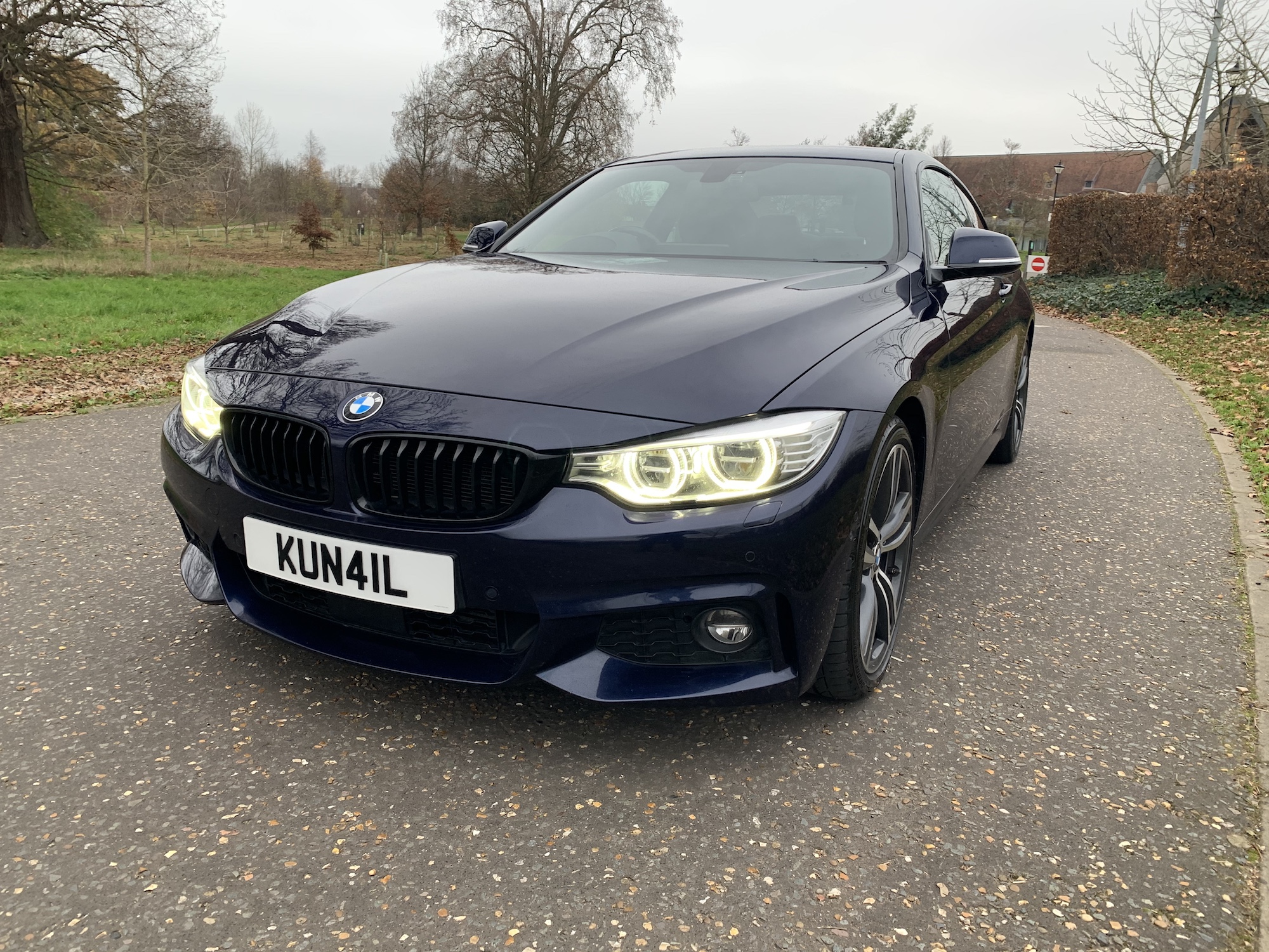 2016 BMW 435I M SPORT for sale by auction in Hounslow, United Kingdom