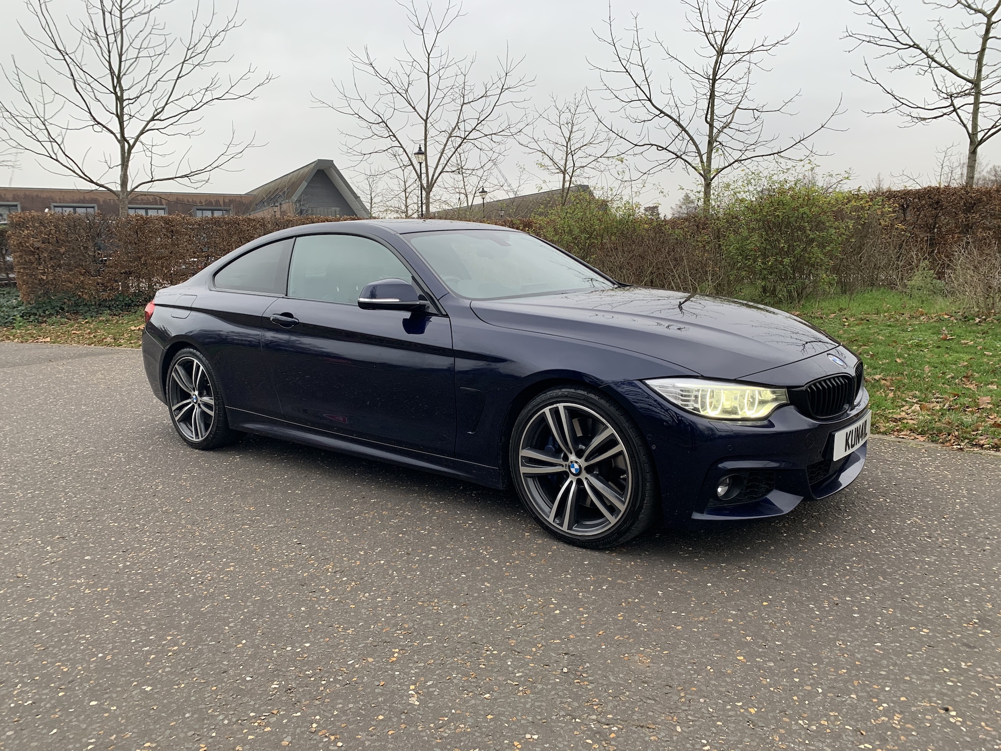 2016 BMW 435I M SPORT for sale by auction in Hounslow, United Kingdom