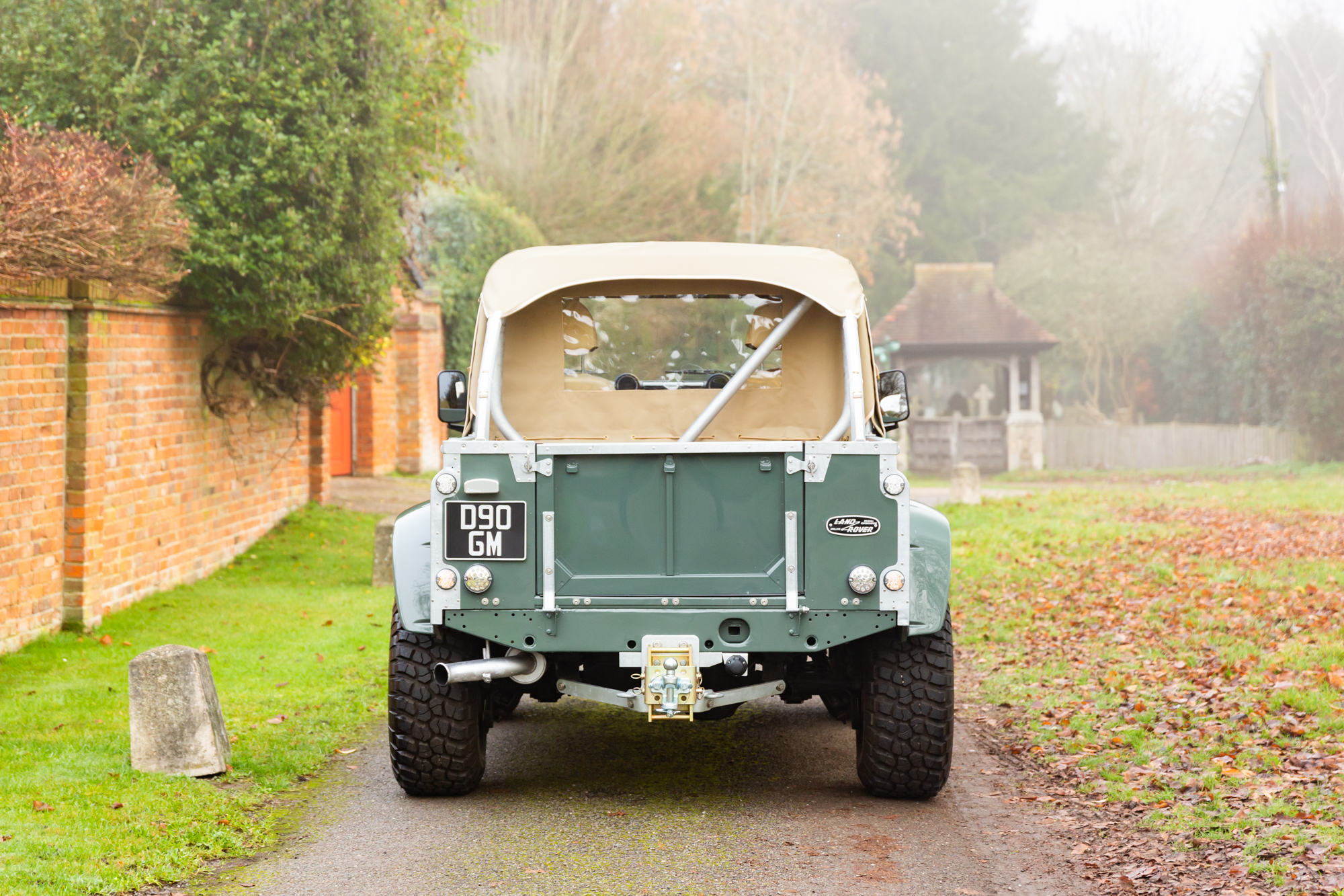 2010 LAND ROVER DEFENDER 90 'OUTLANDER' for sale by auction in Henley ...