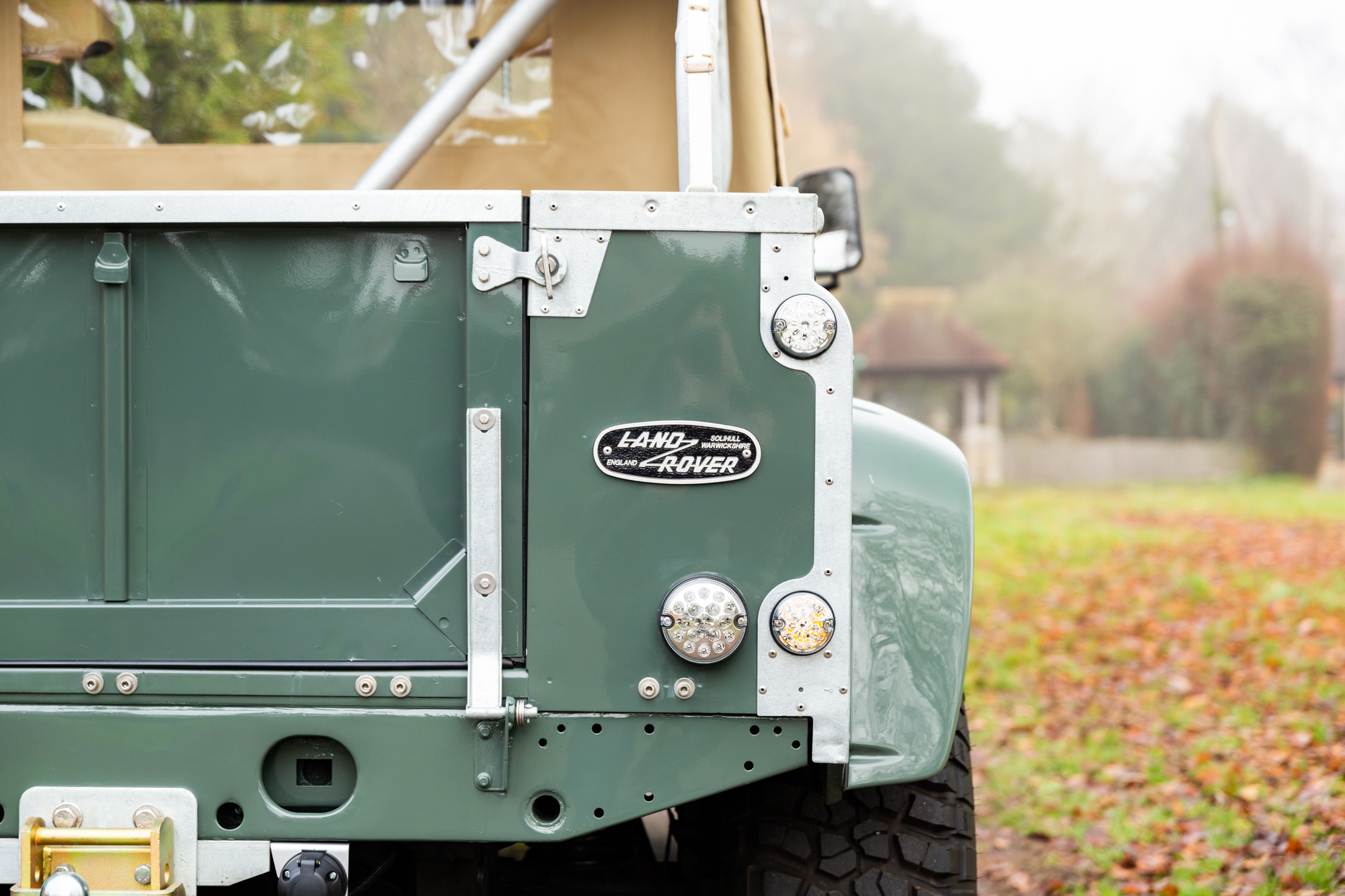 2010 LAND ROVER DEFENDER 90 'OUTLANDER' for sale by auction in Henley ...