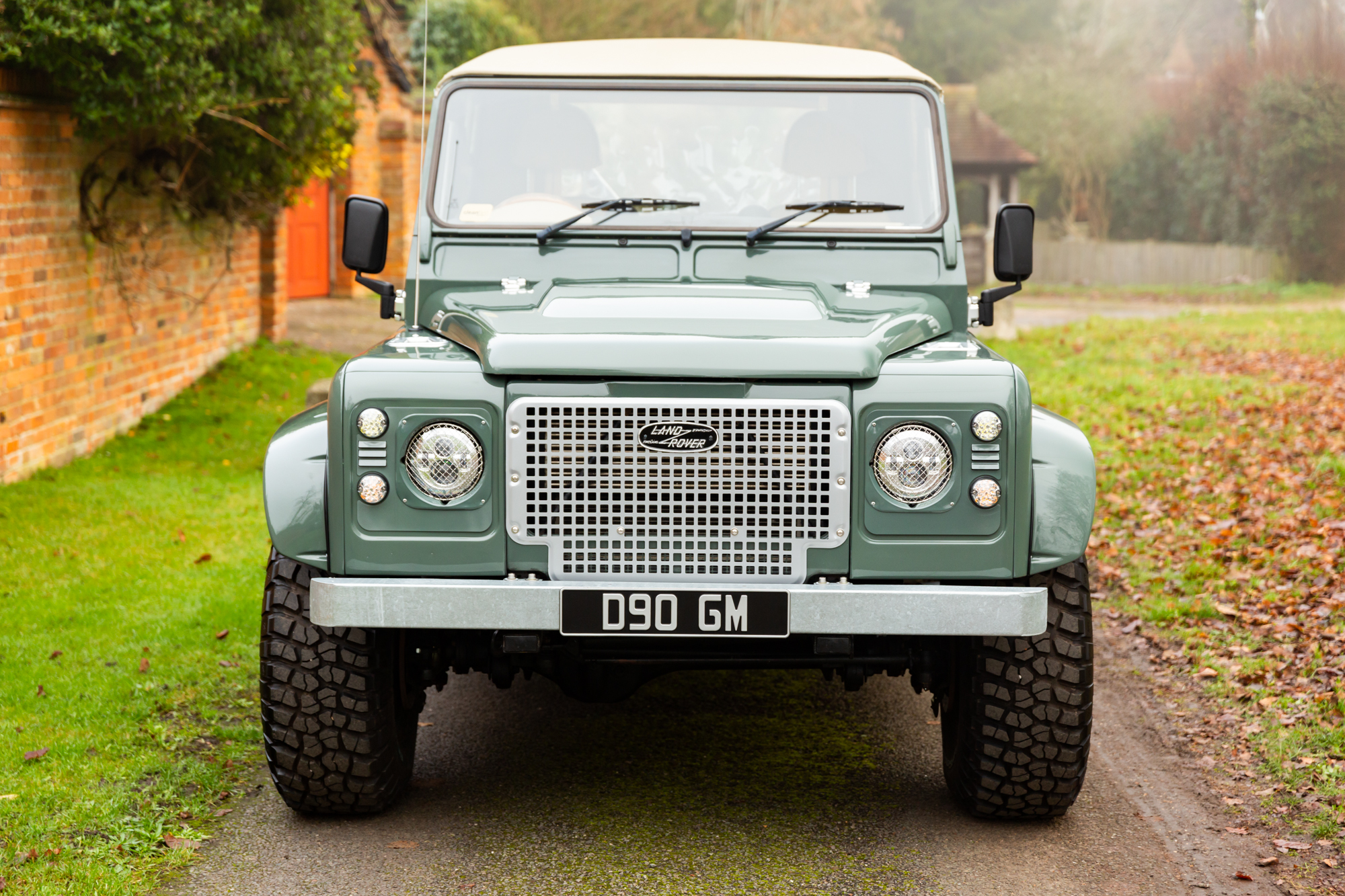 2010 LAND ROVER DEFENDER 90 'OUTLANDER' for sale by auction in Henley ...