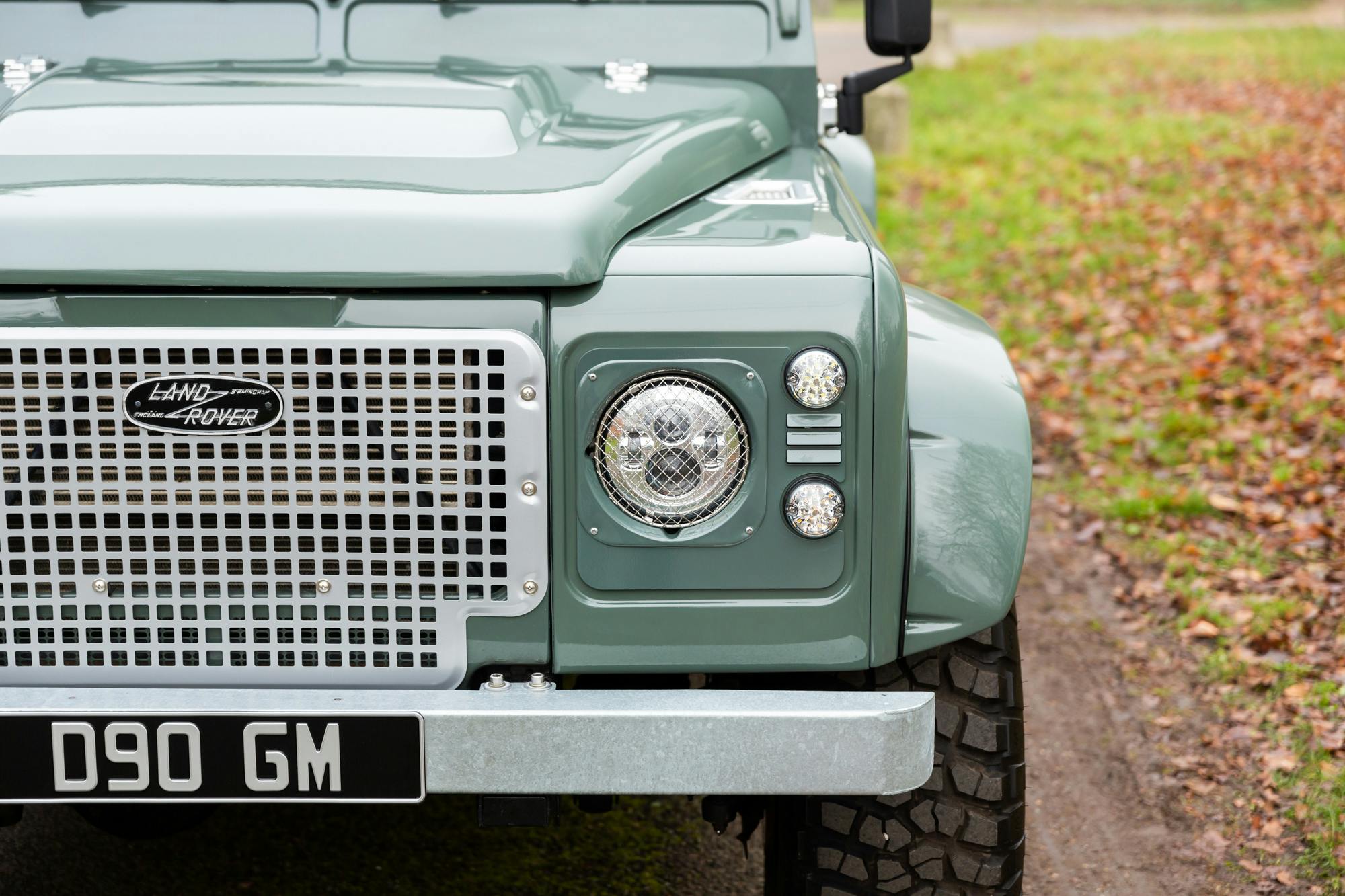 2010 LAND ROVER DEFENDER 90 'OUTLANDER'