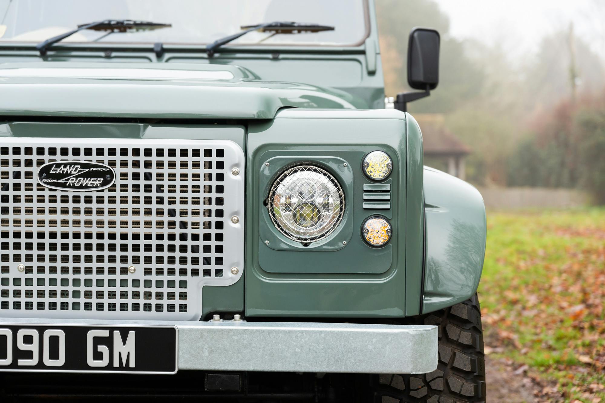 2010 LAND ROVER DEFENDER 90 'OUTLANDER'