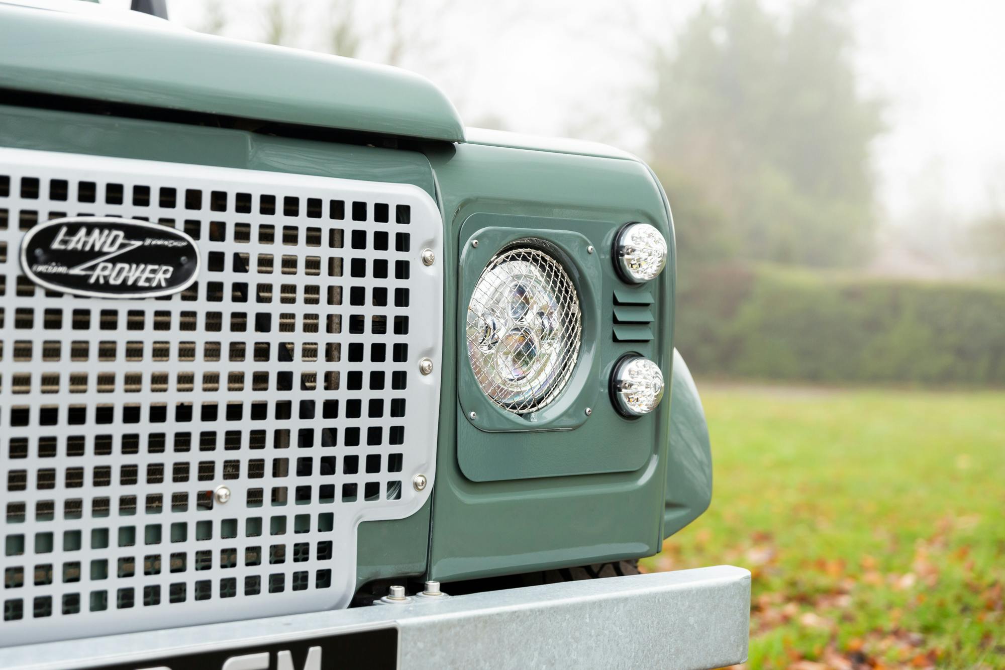 2010 LAND ROVER DEFENDER 90 'OUTLANDER'