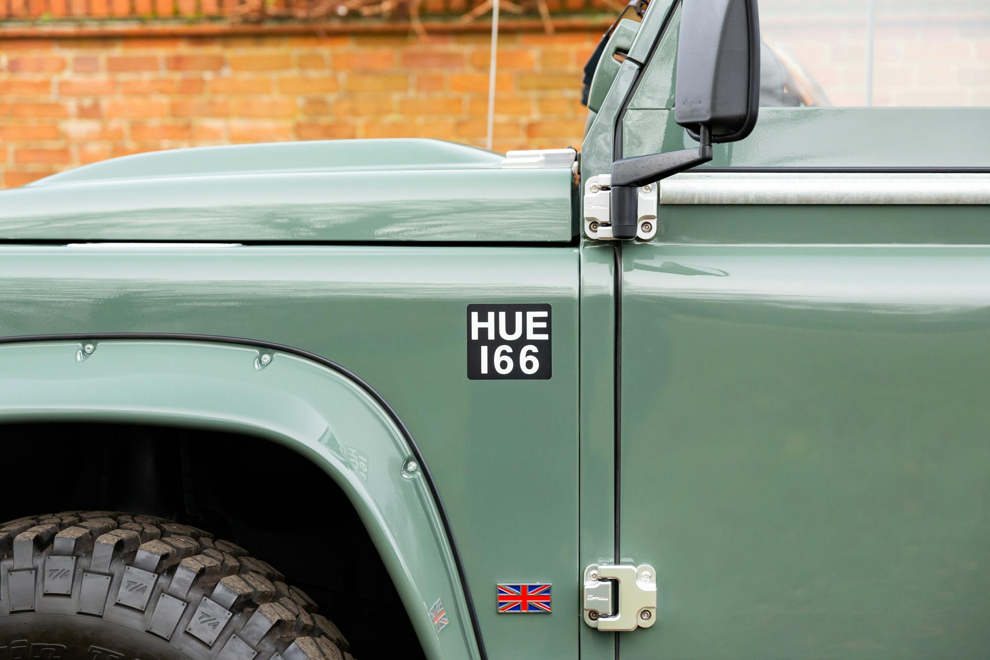 2010 LAND ROVER DEFENDER 90 'OUTLANDER'